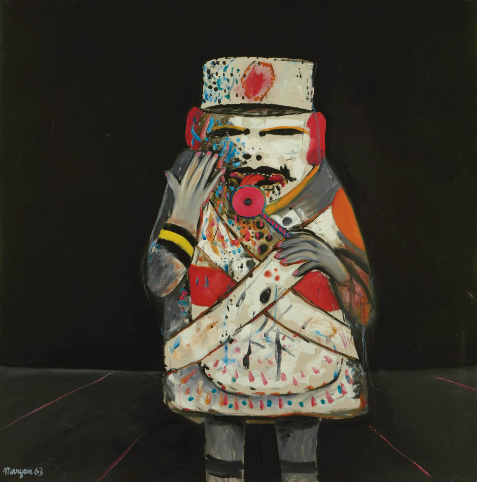 MARYAN (PINCHAS BURSTEIN) (1927-1977) , Personnage | Christie's