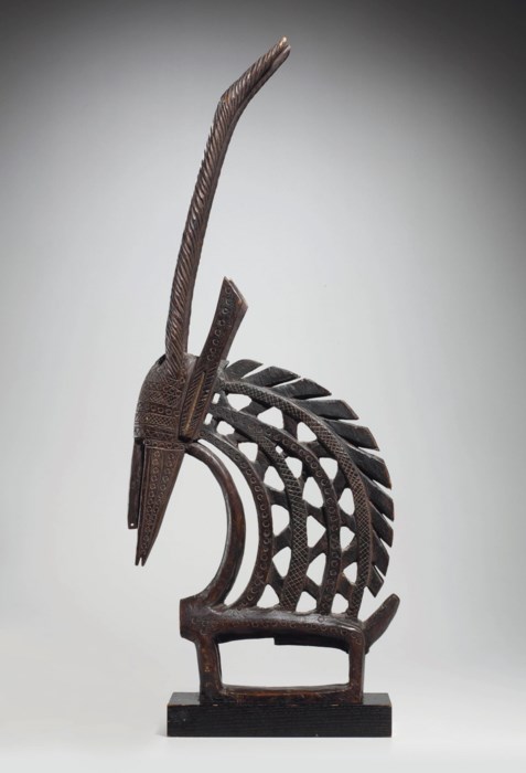 CIMIER BAMANA, CIWARABAMANA HEADCREST, CIWARA, MALI | Christie's