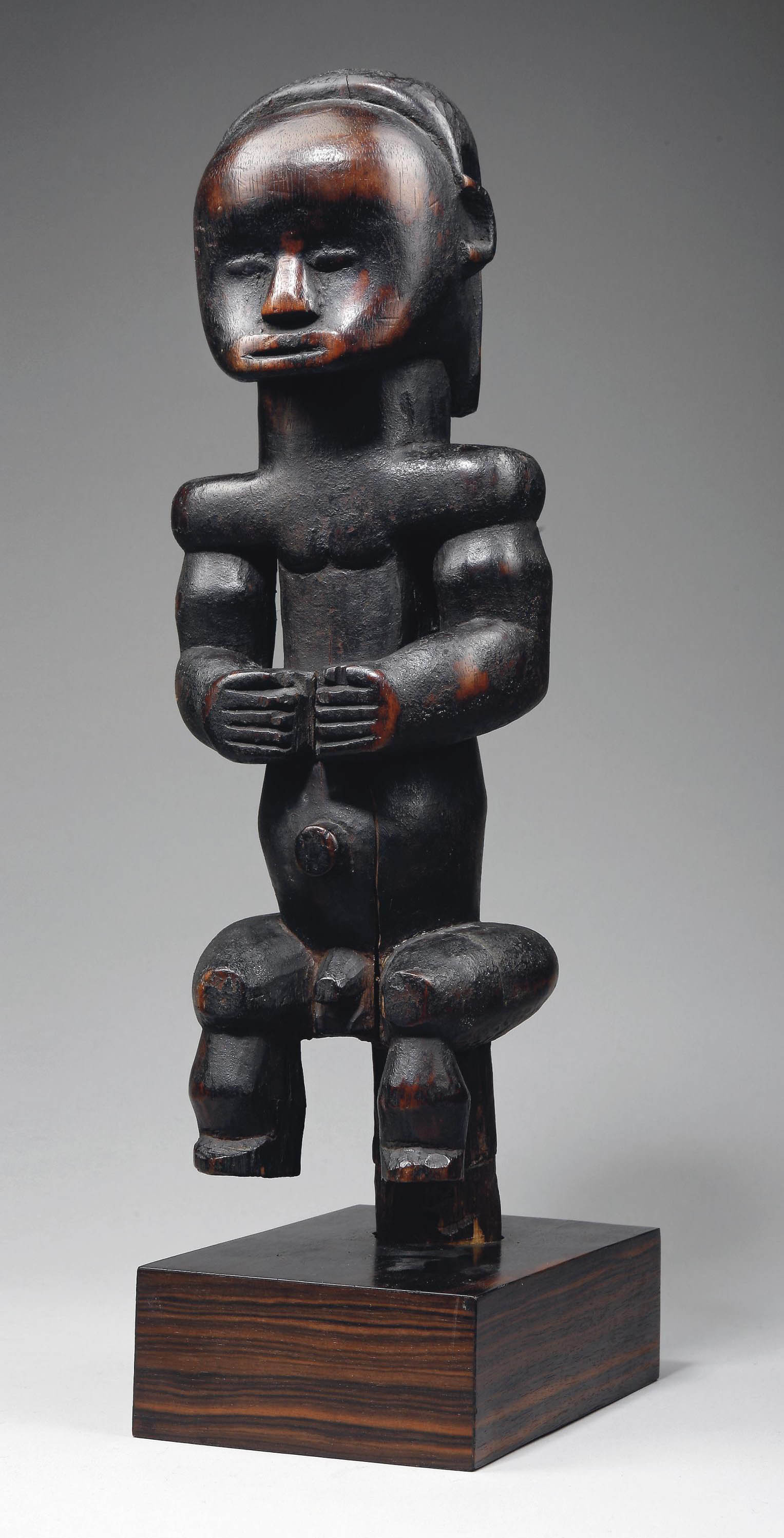 FIGURE DE RELIQUAIRE FANG NTUMU, EYEMA-BYERI FANG NTUMU RELIQUARY ...