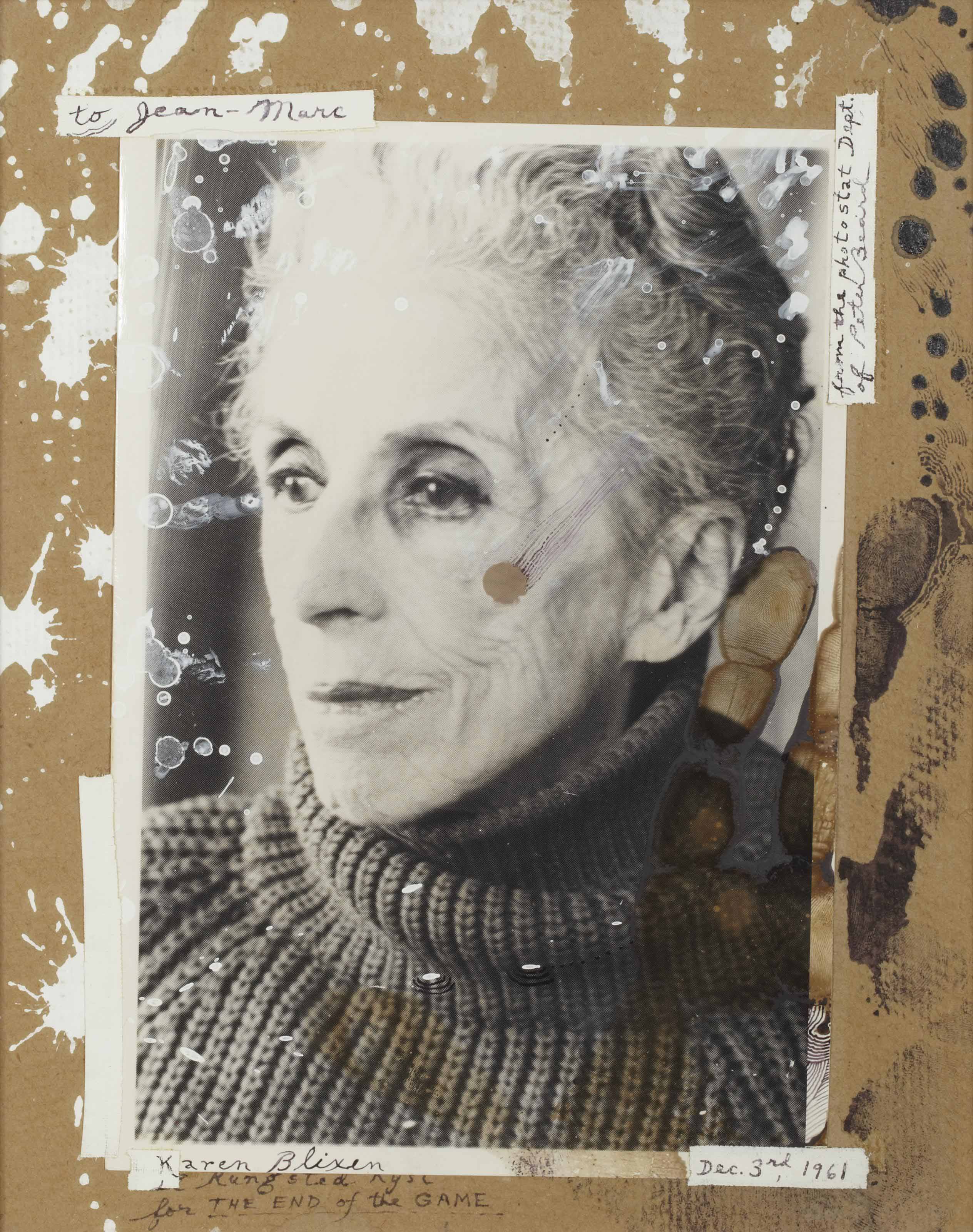 PETER BEARD (NÉ EN 1938)