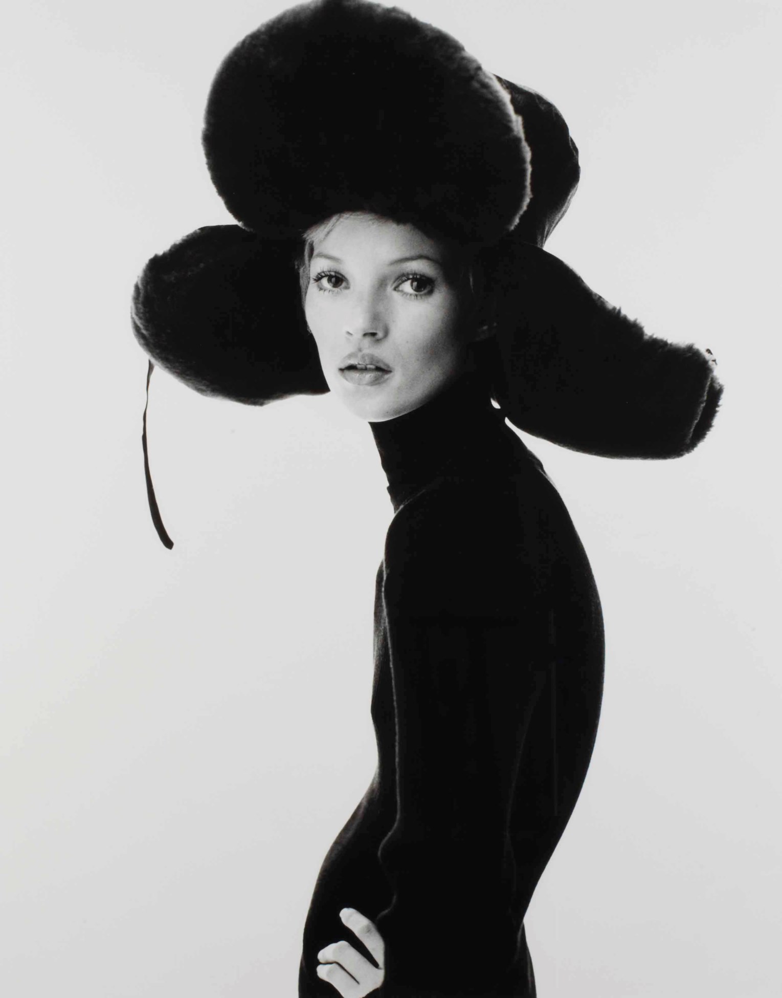 STEVEN KLEIN (NÉ EN 1966) , Girl with Hat (Kate Moss), 1993 | Christie's