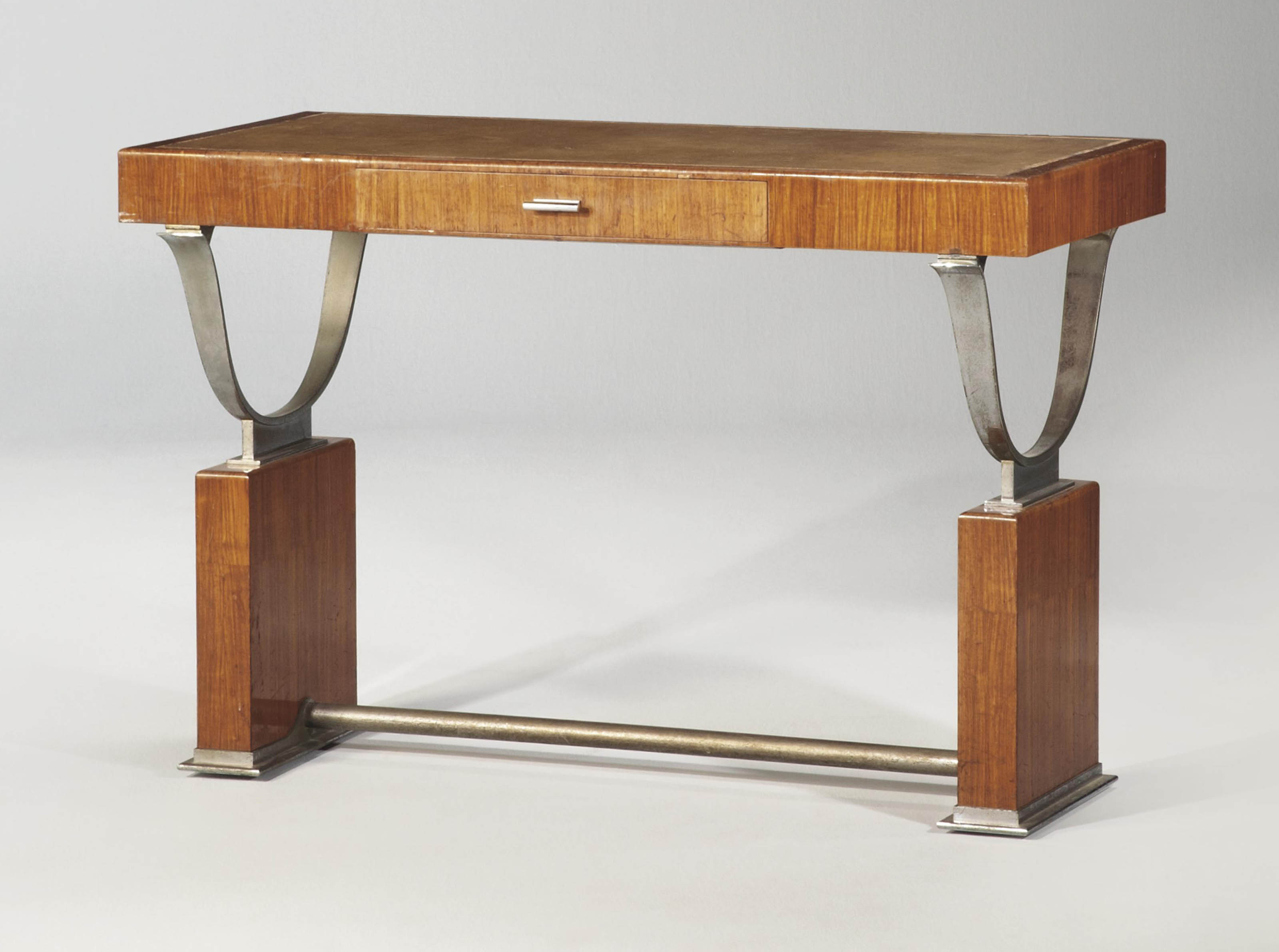 ÉMILE-JACQUES RUHLMANN (1879-1933) , BUREAU 'VAN BEUNINGEN', 1932 ...