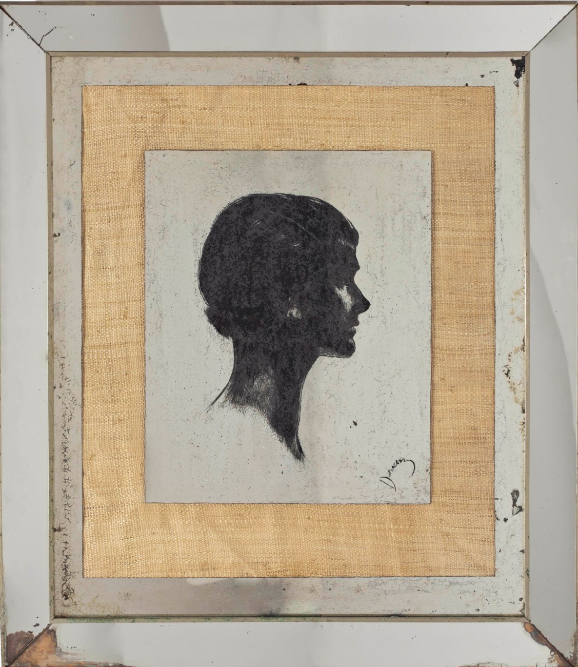 ETIENNE DRIAN (1890-1961) , PORTRAIT DE GABRIELLE CHANEL, VERS 1935 ...