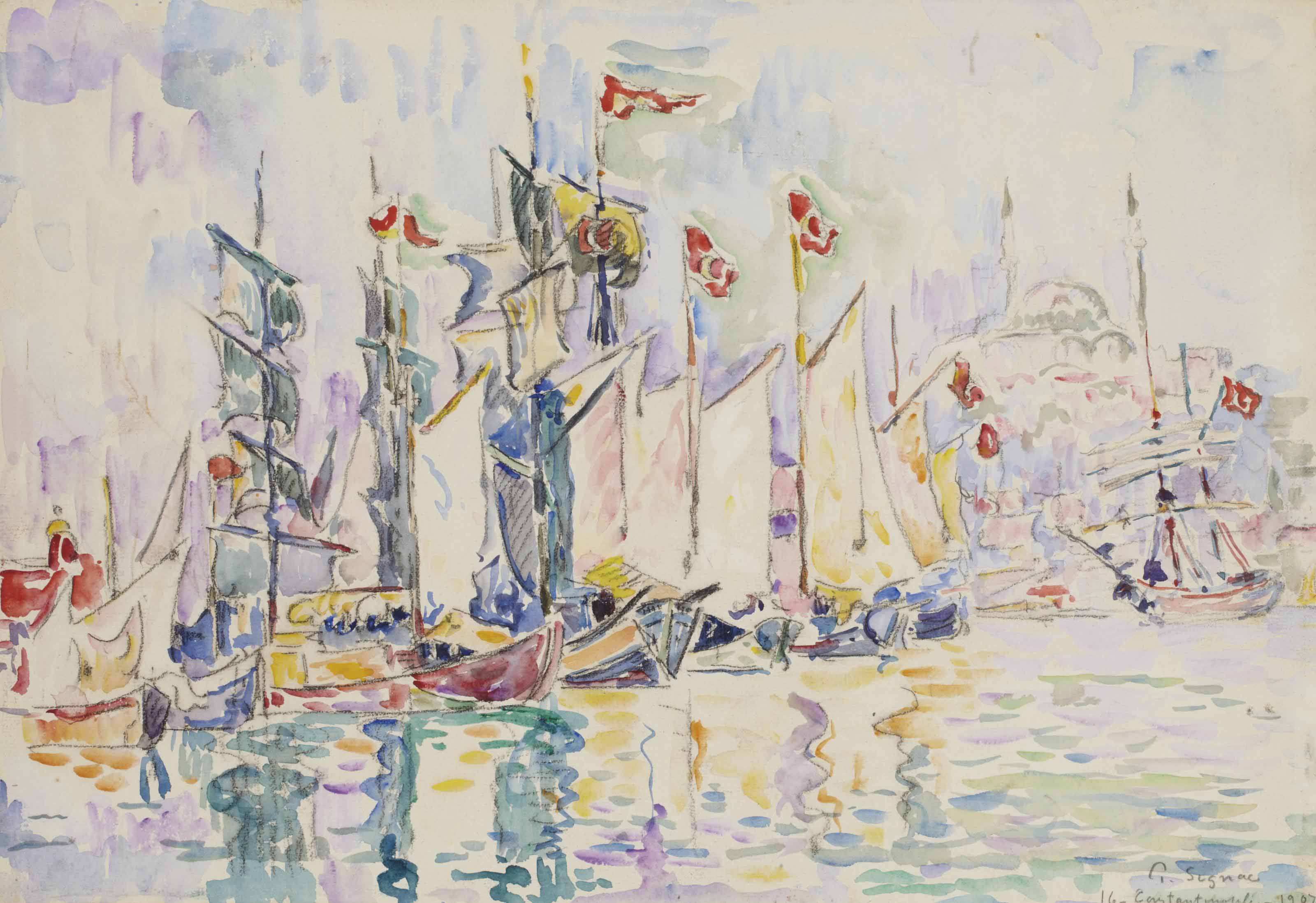 Paul Signac (1863-1935)