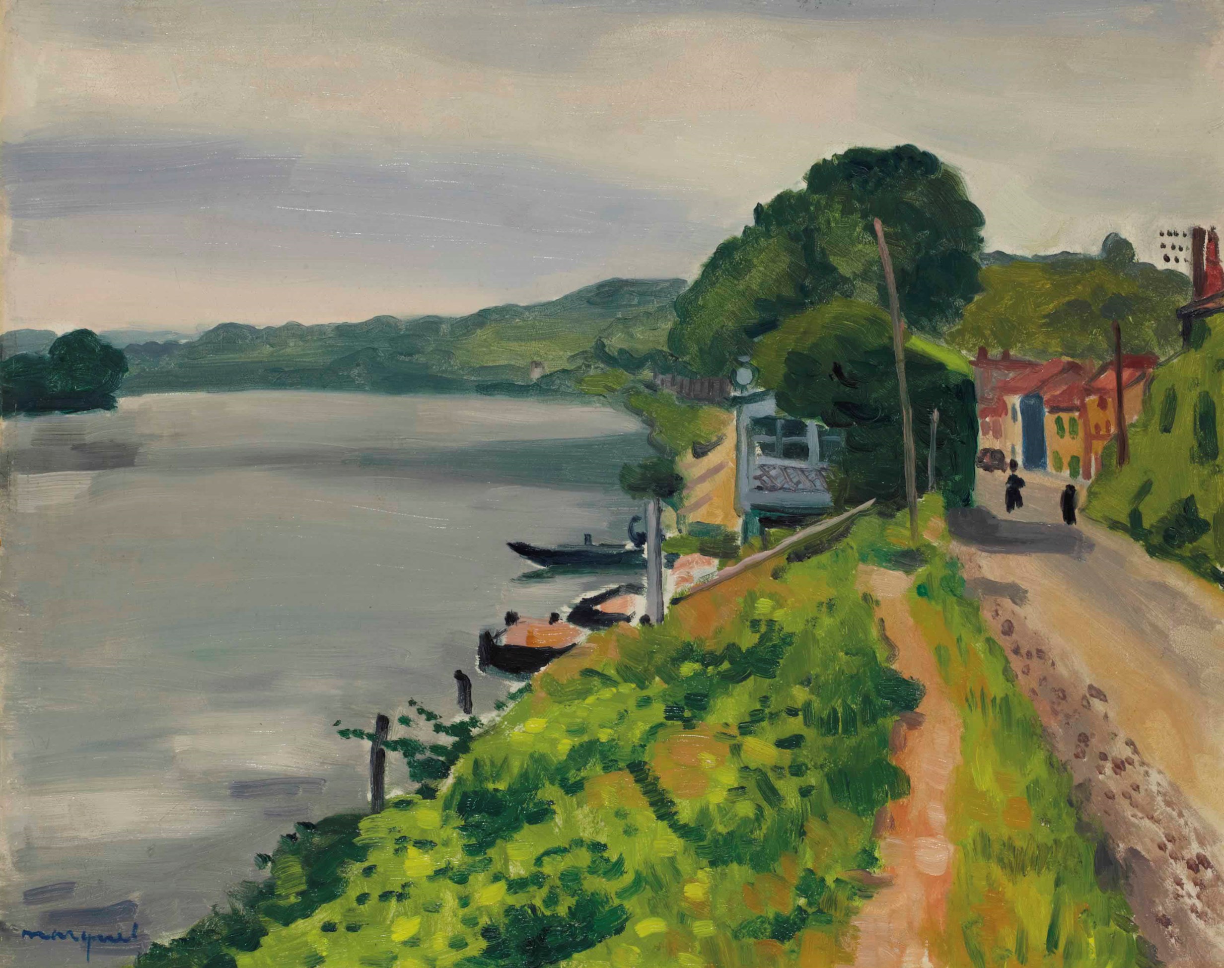 Albert Marquet (1875-1947) , Les bords de Seine | Christie's