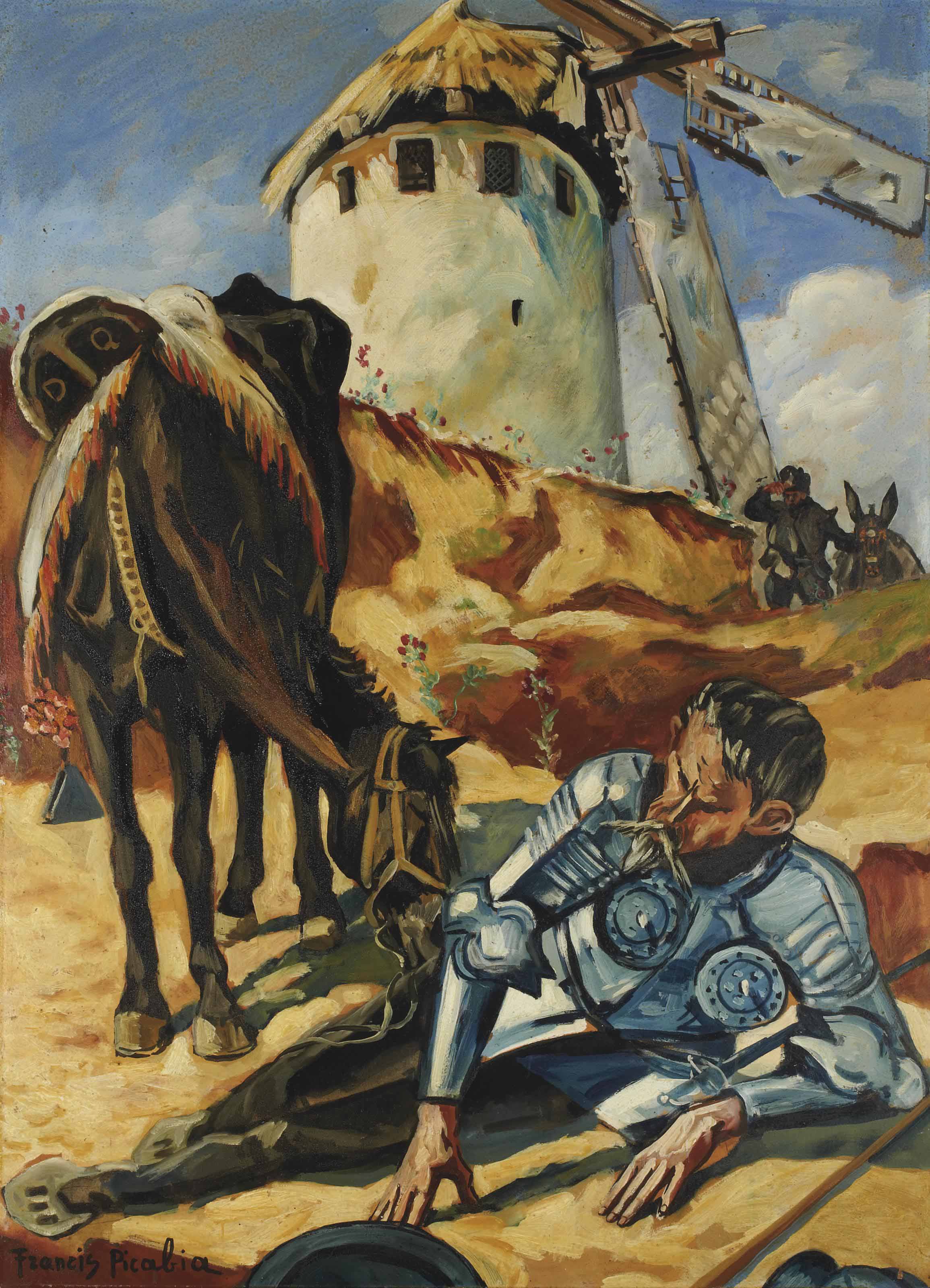 Francis Picabia (1876-1953) , Don Quichotte | Christie's
