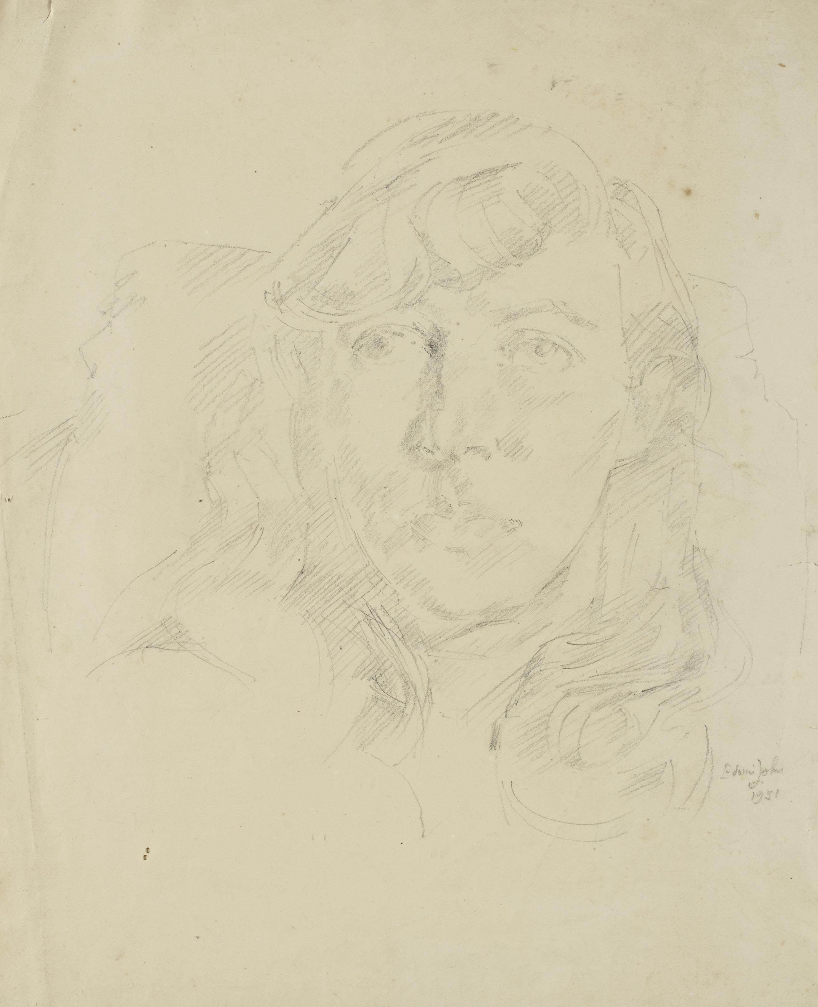 AUGUSTUS EDWIN JOHN (1878-1961)