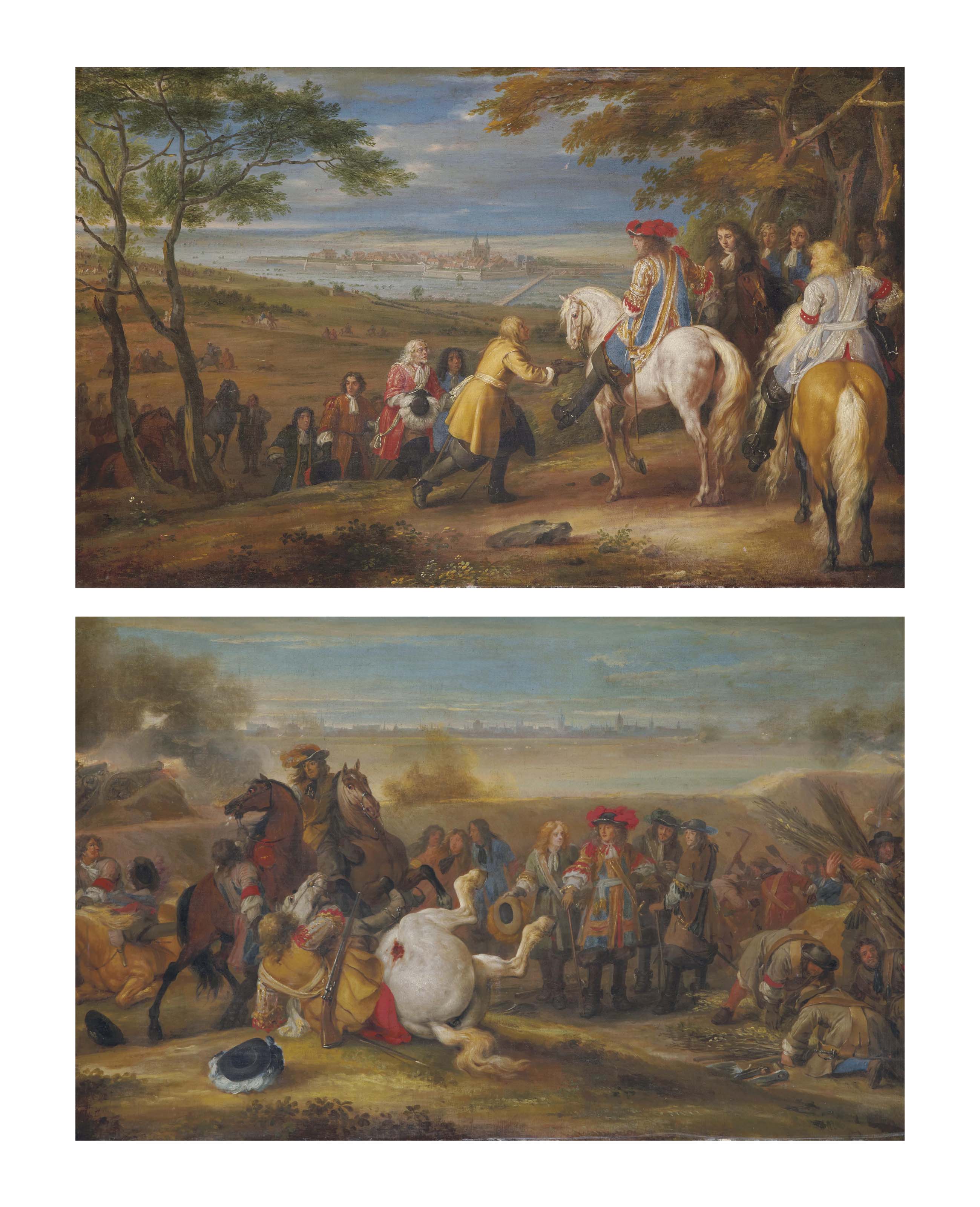 ATELIER D'ADAM FRANS VAN DER MEULEN (BRUXELLES 1632-1690 PARIS)