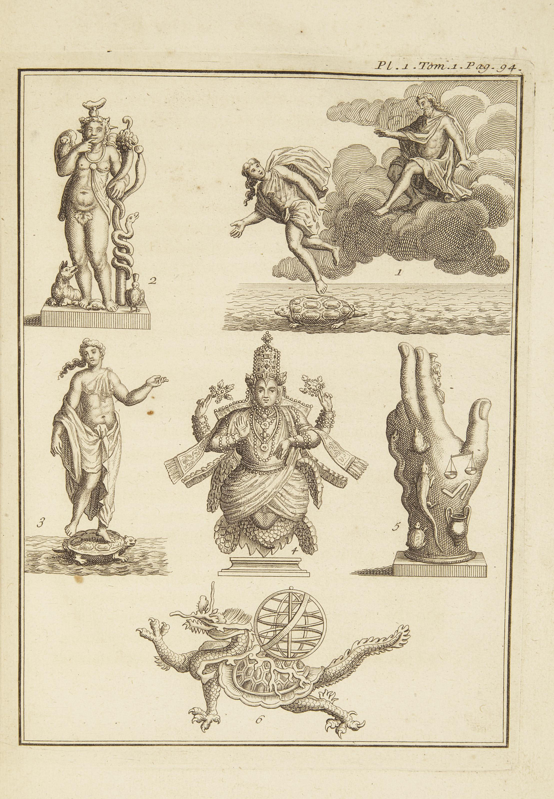 LAFITAU, père Joseph-François (1681-1746). Moeurs des sauvages ...