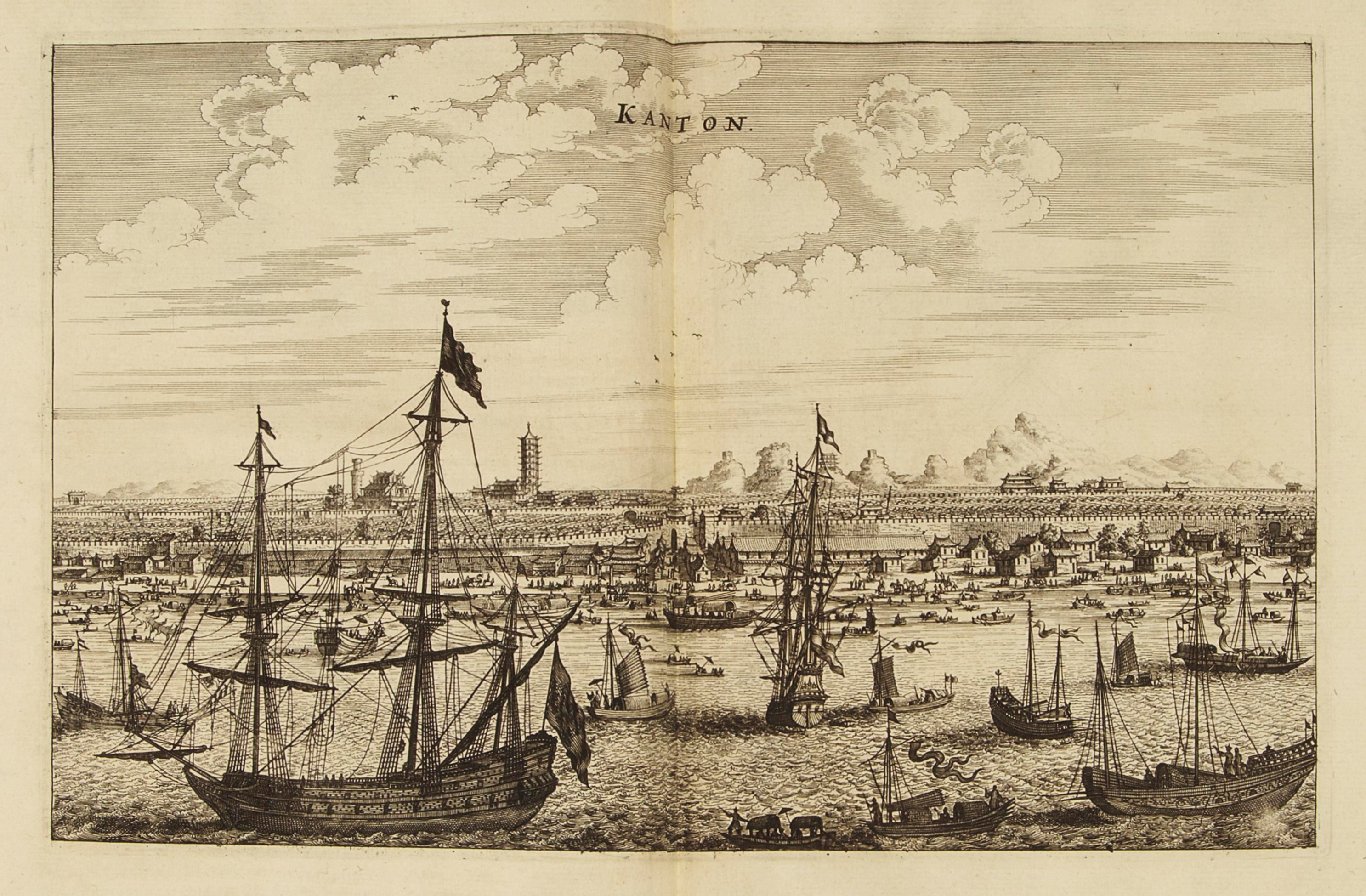 NIEUHOFF, Jan (1618-1672). L'Ambassade de la Compagnie Orientale des ...