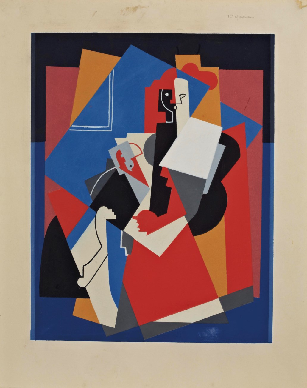 ALBERT GLEIZES (1881-1953) , Compositions cubistes | Christie's