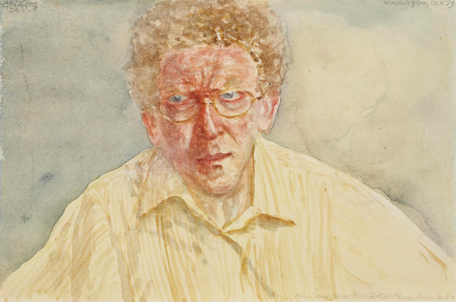 AVIGDOR ARIKHA (1929-2010) , Autoportrait | Christie's