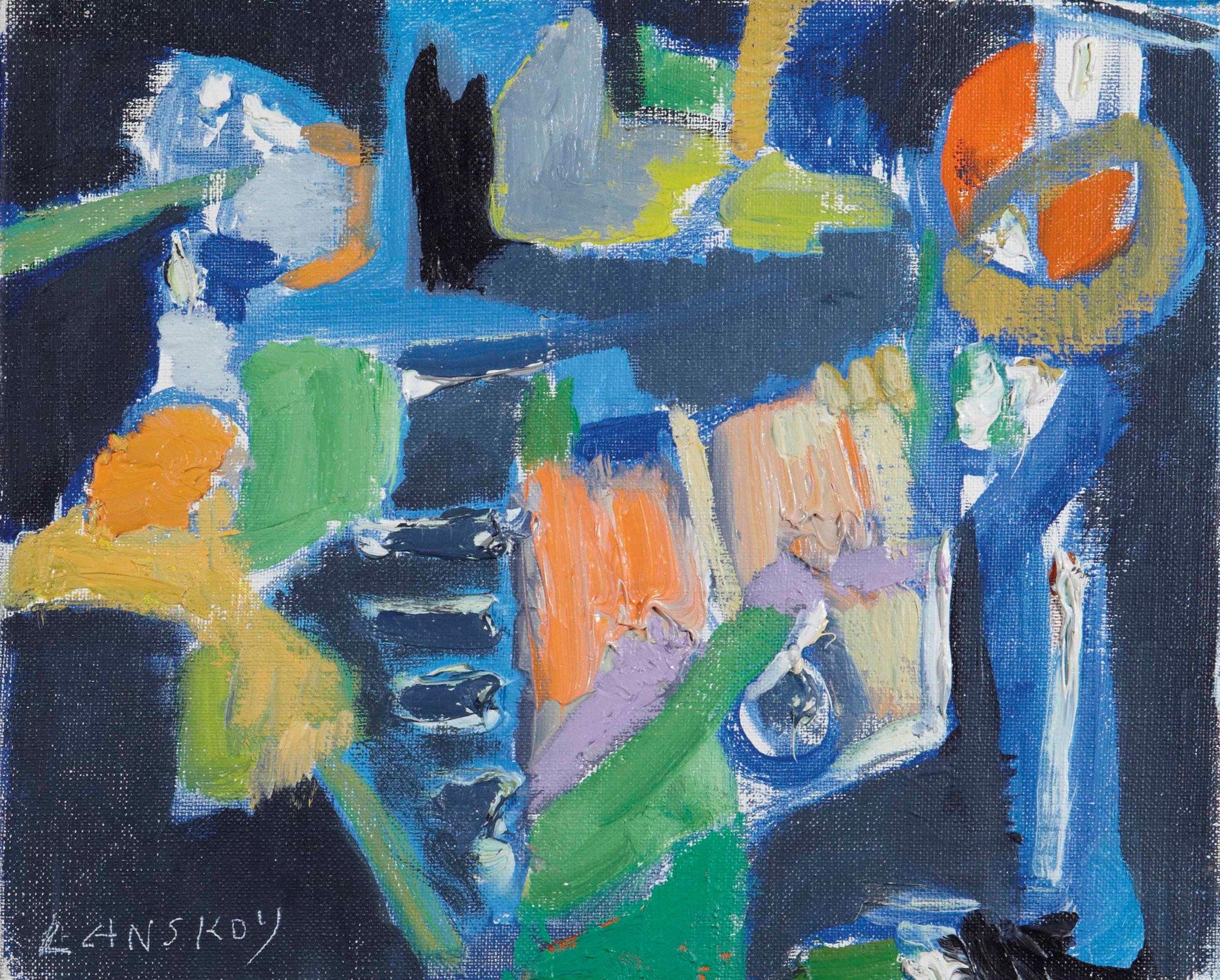 ANDRÉ LANSKOY (1902-1976) , Sans titre | Christie's
