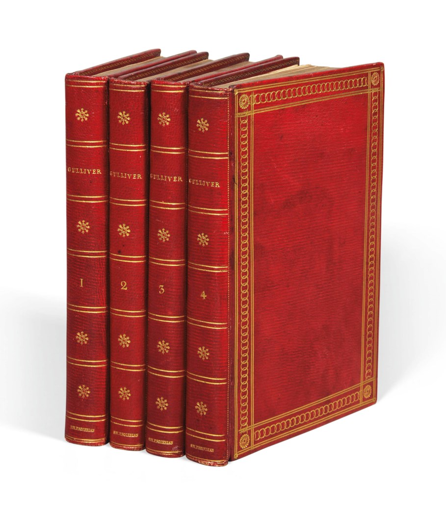 SWIFT, Jonathan (1667-1745). Voyages de Gulliver. Paris: Pierre Didot l ...