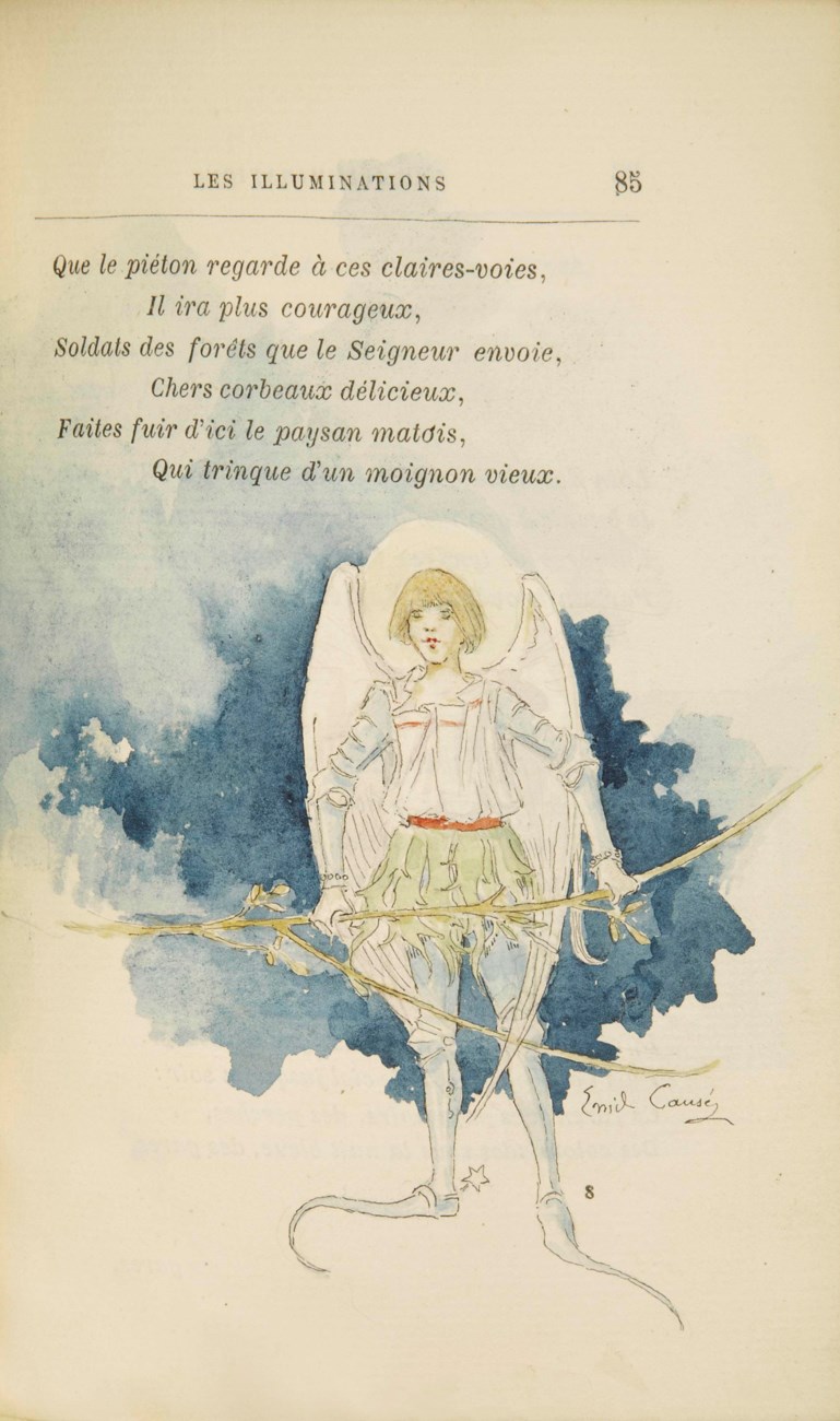 RIMBAUD, Arthur (1854-1891). Poèmes. Les Illuminations. Une saison en ...
