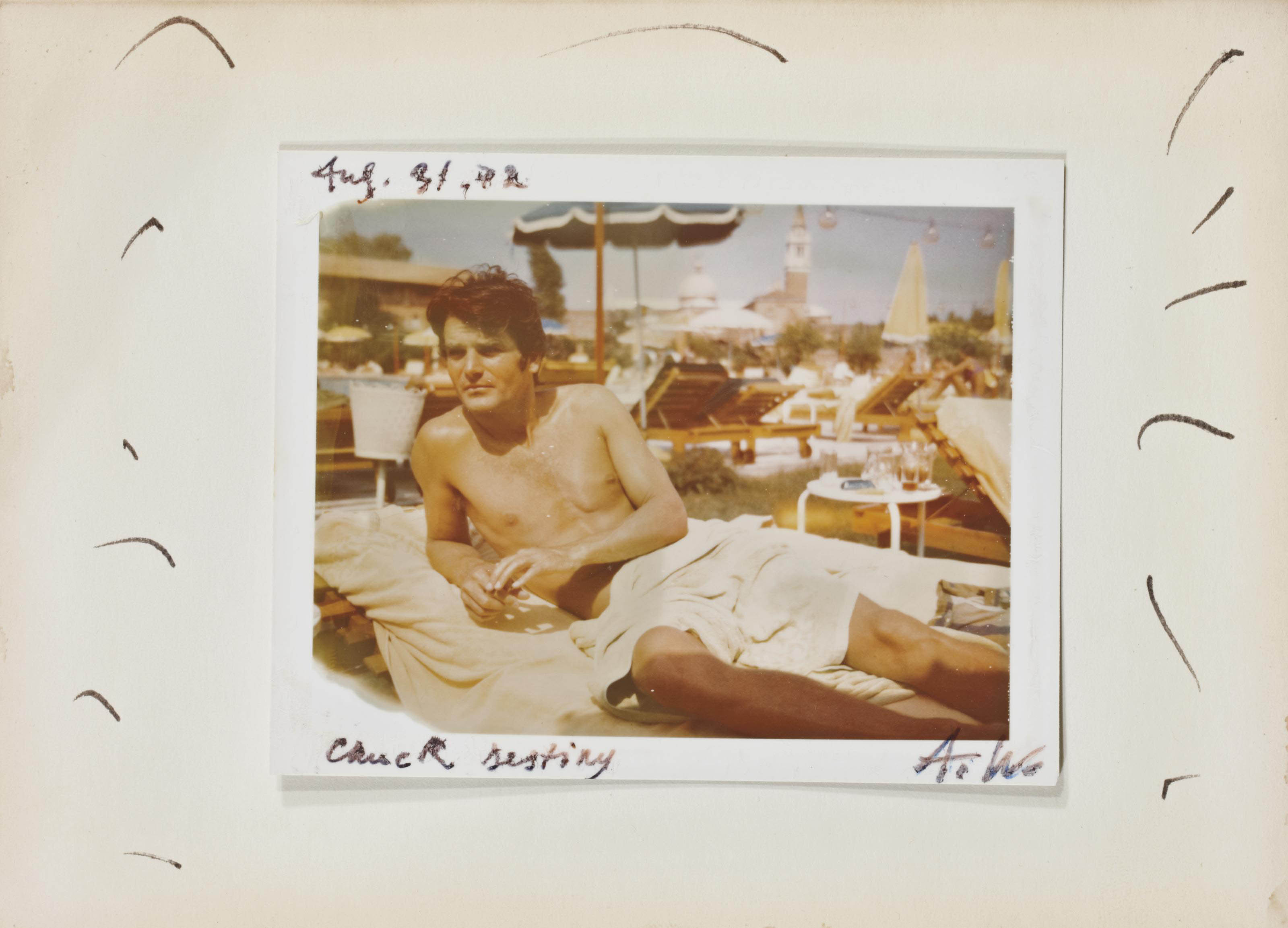 ANDY WARHOL (1928-1987) , Hélène Rochas | Christie's