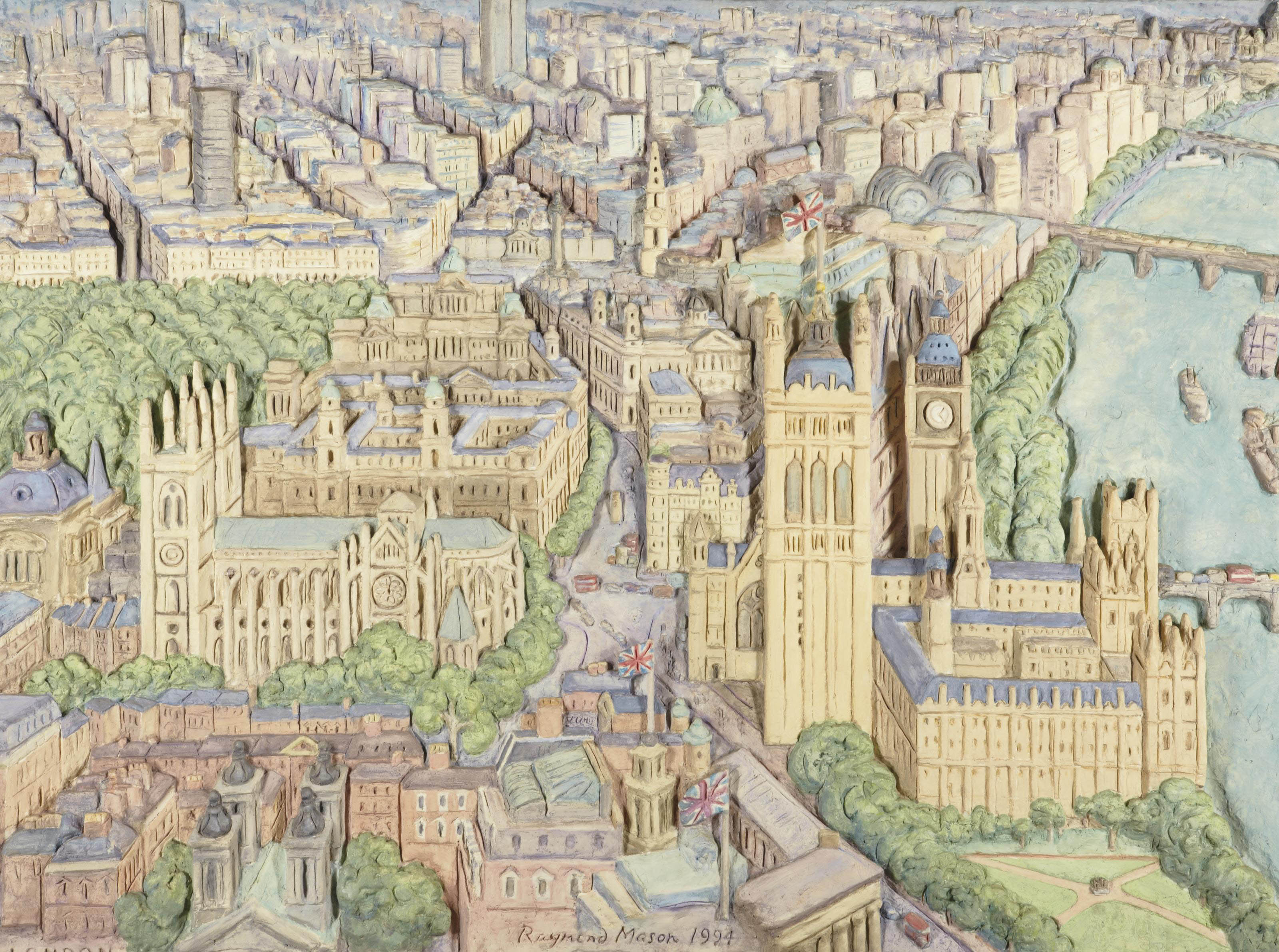 RAYMOND MASON (1922-2010) , London | Christie's