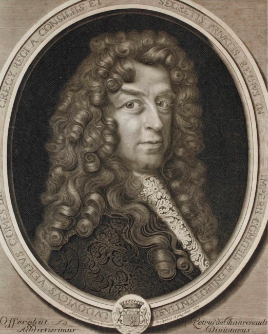 ANTOINE MASSON (1636-1700) , Ludovic Comes de Crecy | Christie's