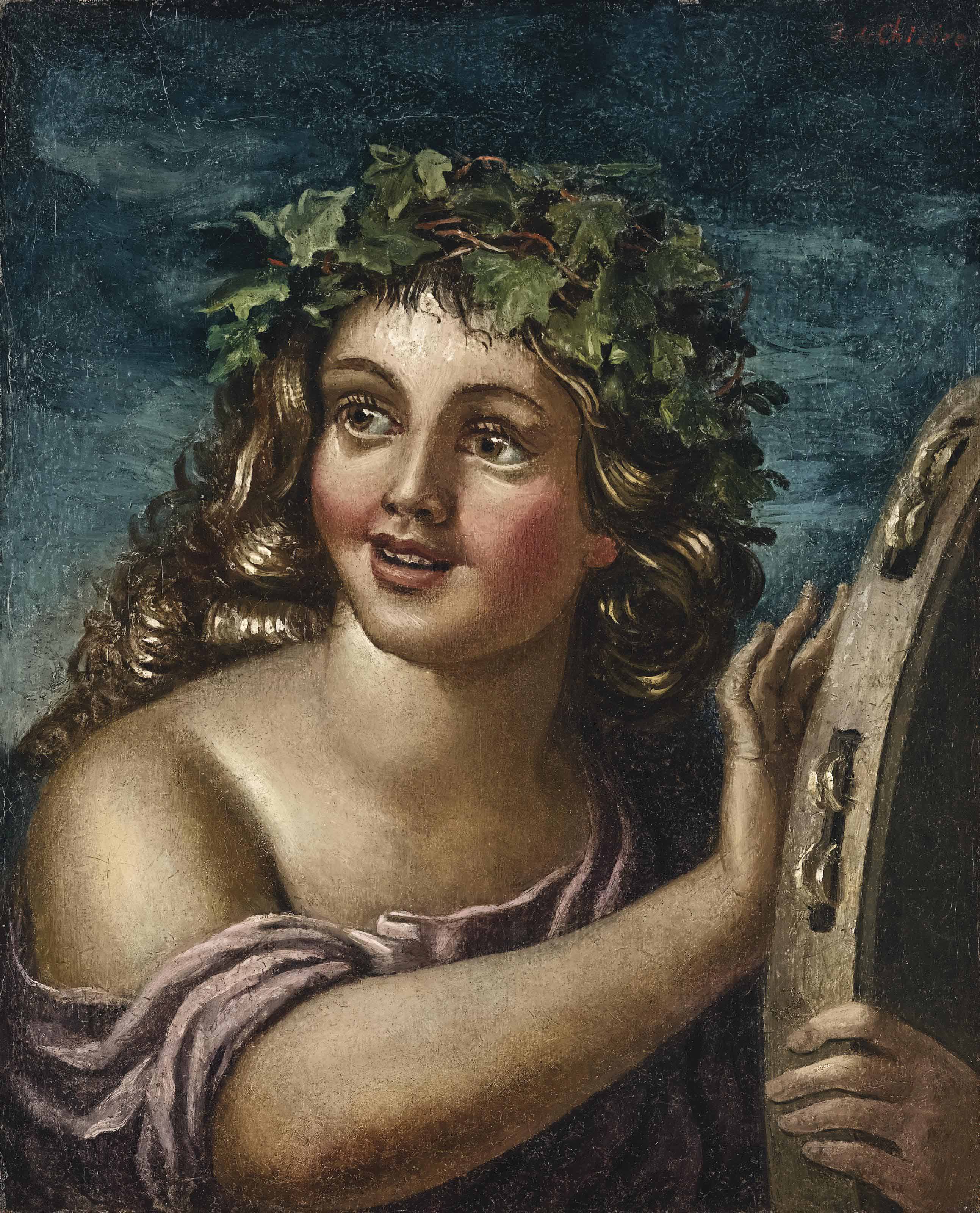 Giorgio de Chirico (1888-1978) , Baccante | Christie's