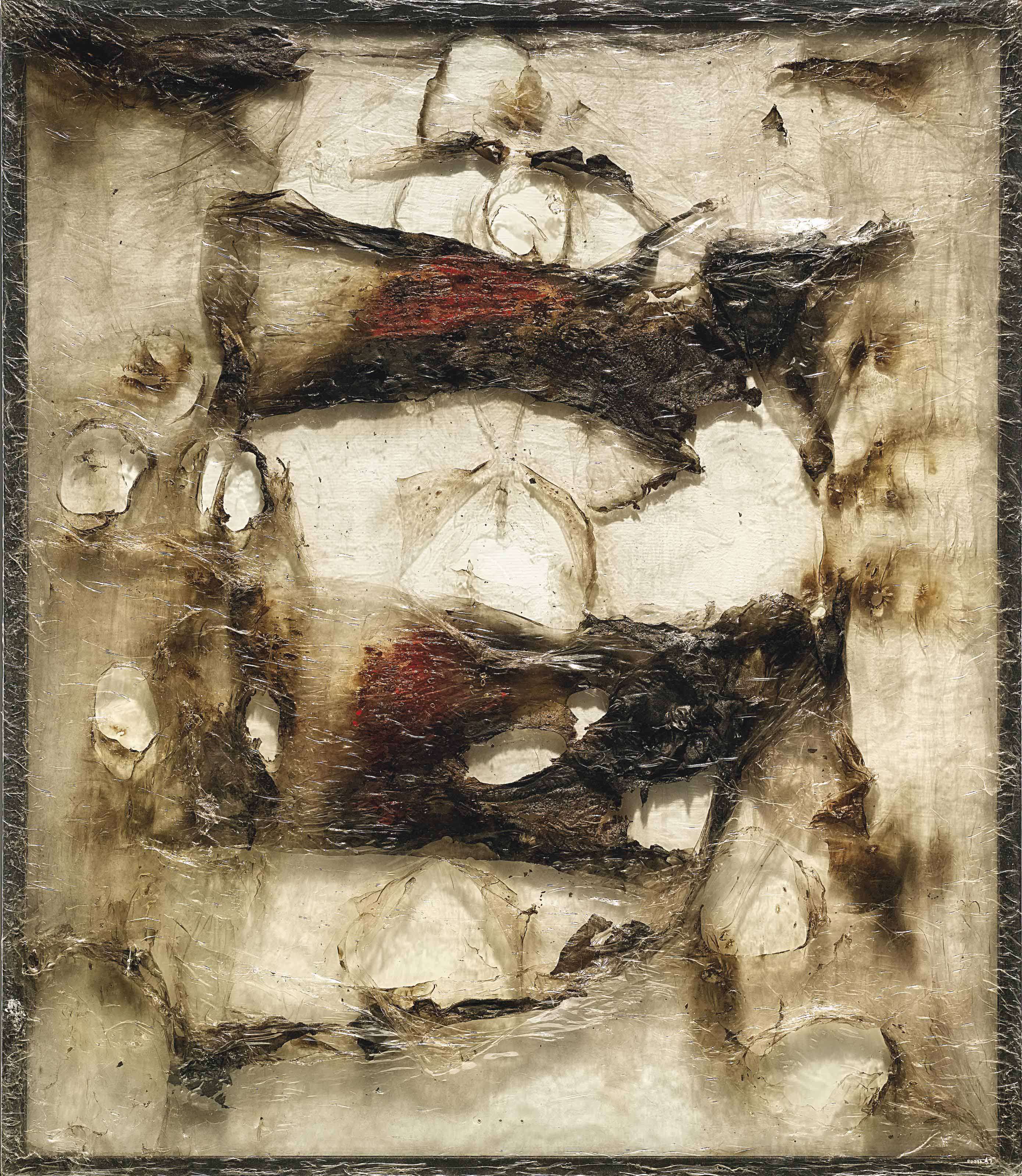 Alberto Burri (1915-1995) , Plastica | Christie's