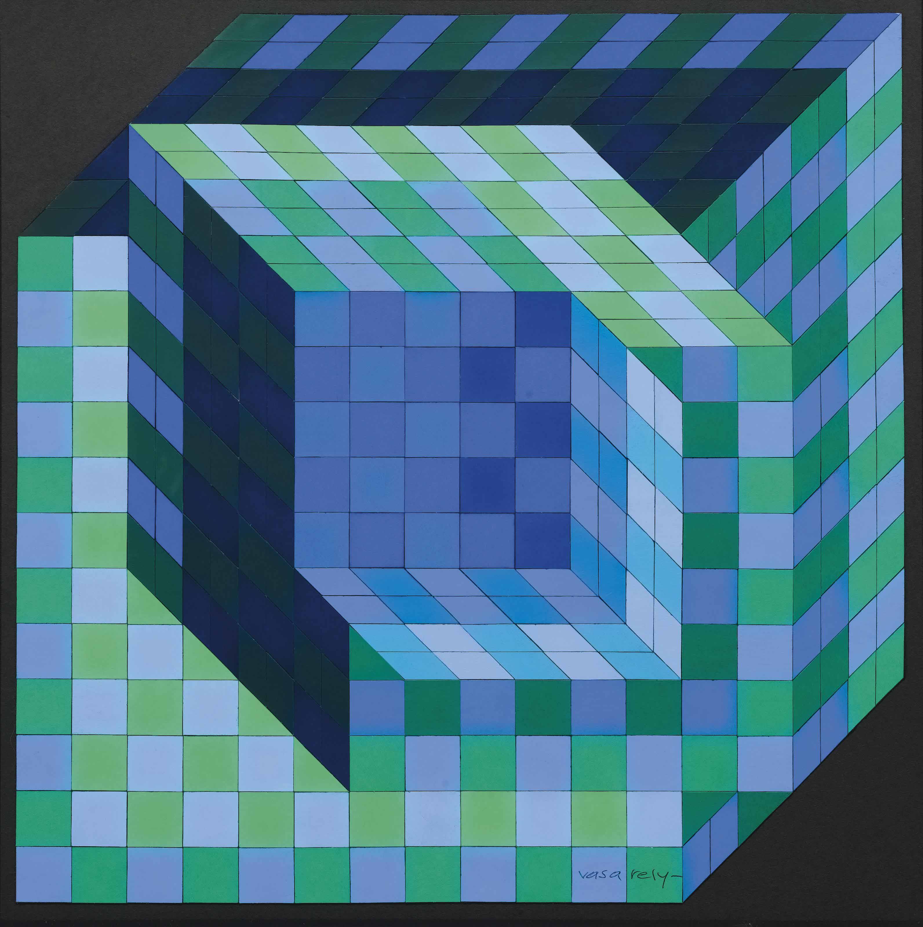 Victor Vasarely (1906-1997)