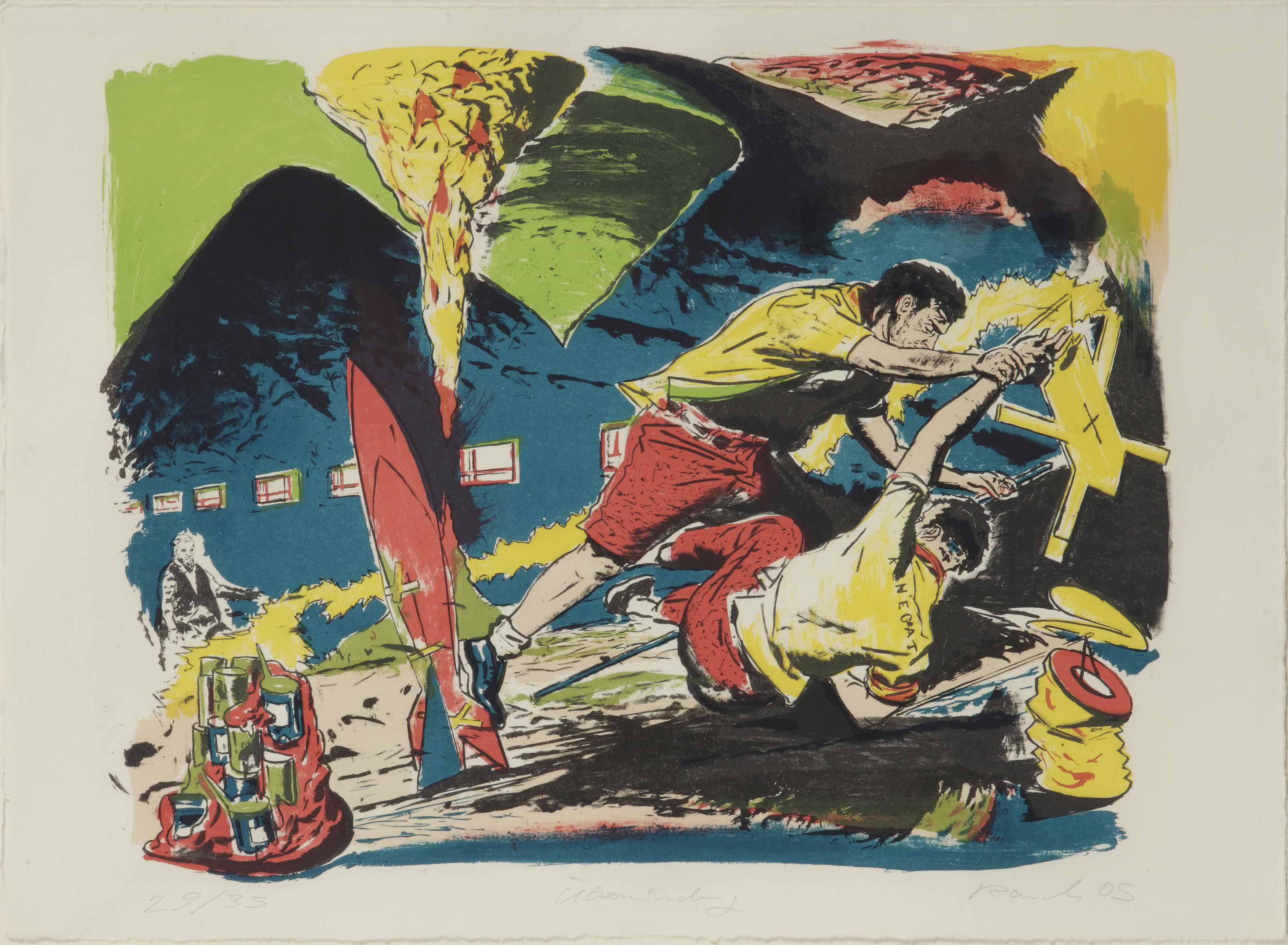 Neo Rauch (b. 1960) , Tief | Christie's