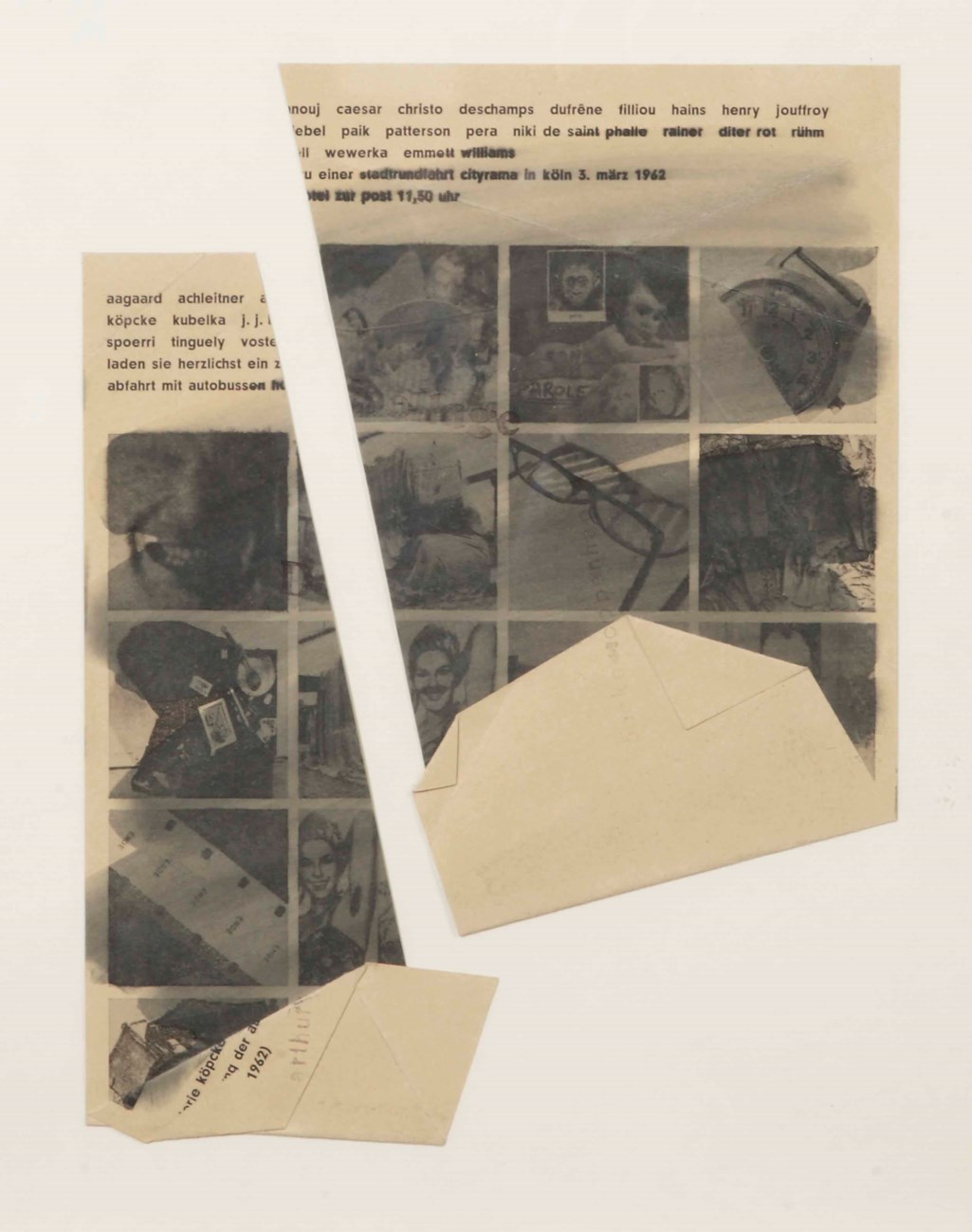 Wolf Vostell (b. 1932) , Untitled | Christie's