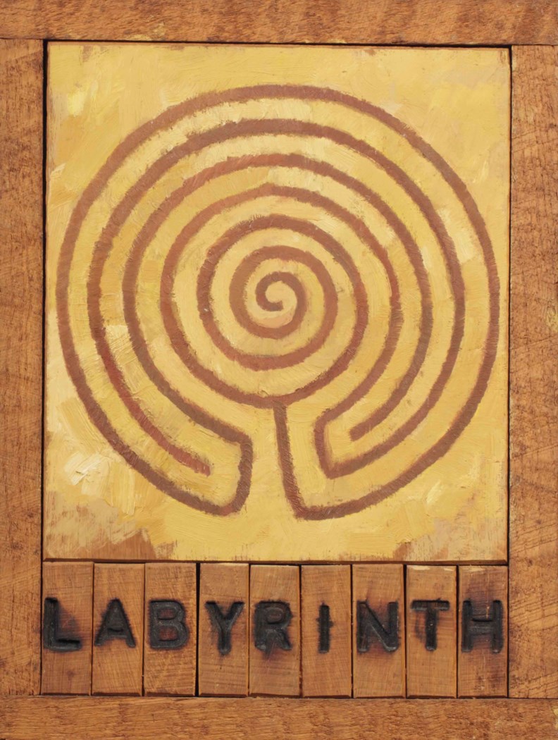 Joe Tilson (b. 1928) , Labyrinth, Gortyn | Christie's