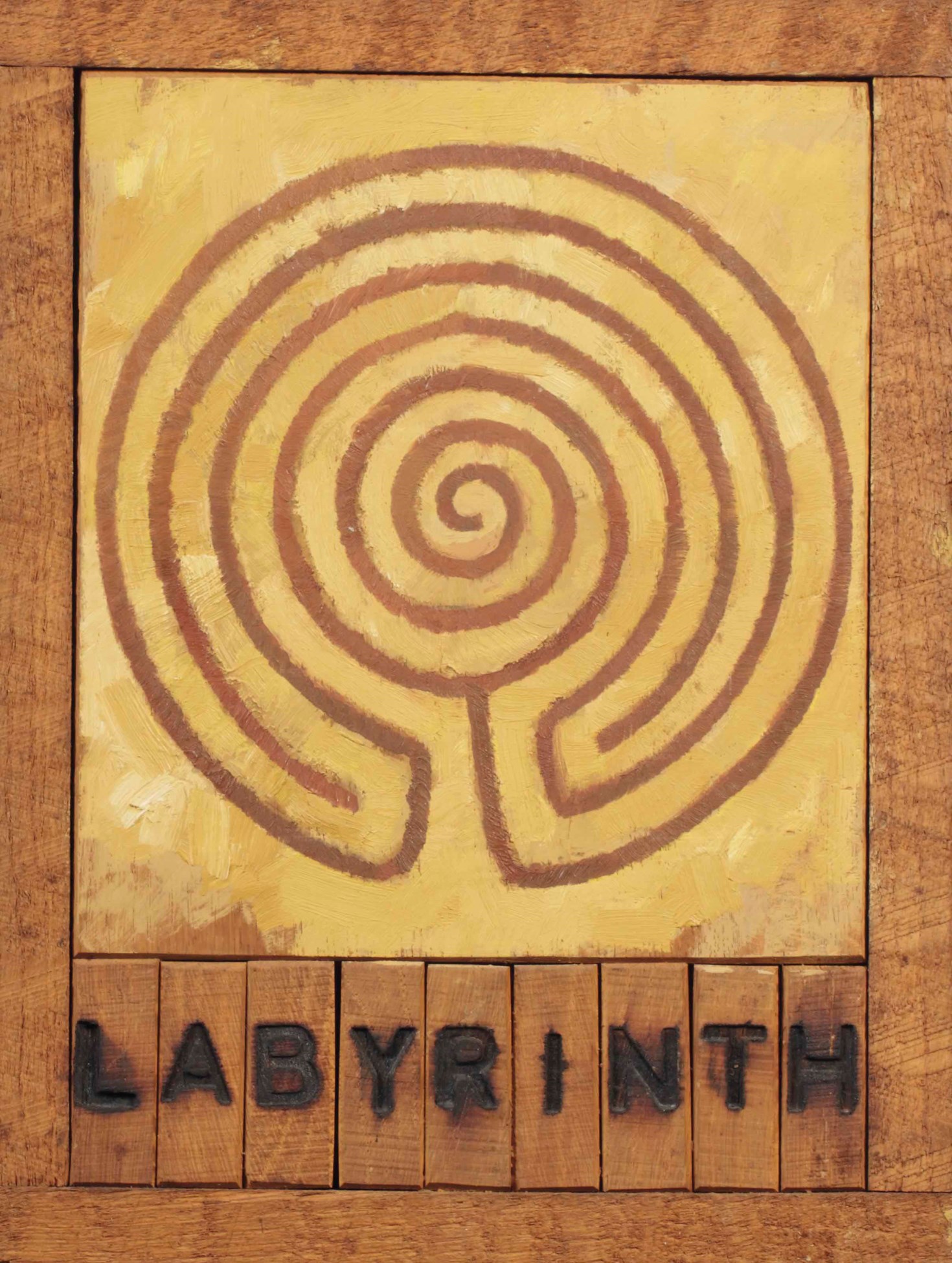 Joe Tilson (b. 1928) , Labyrinth, Gortyn | Christie's