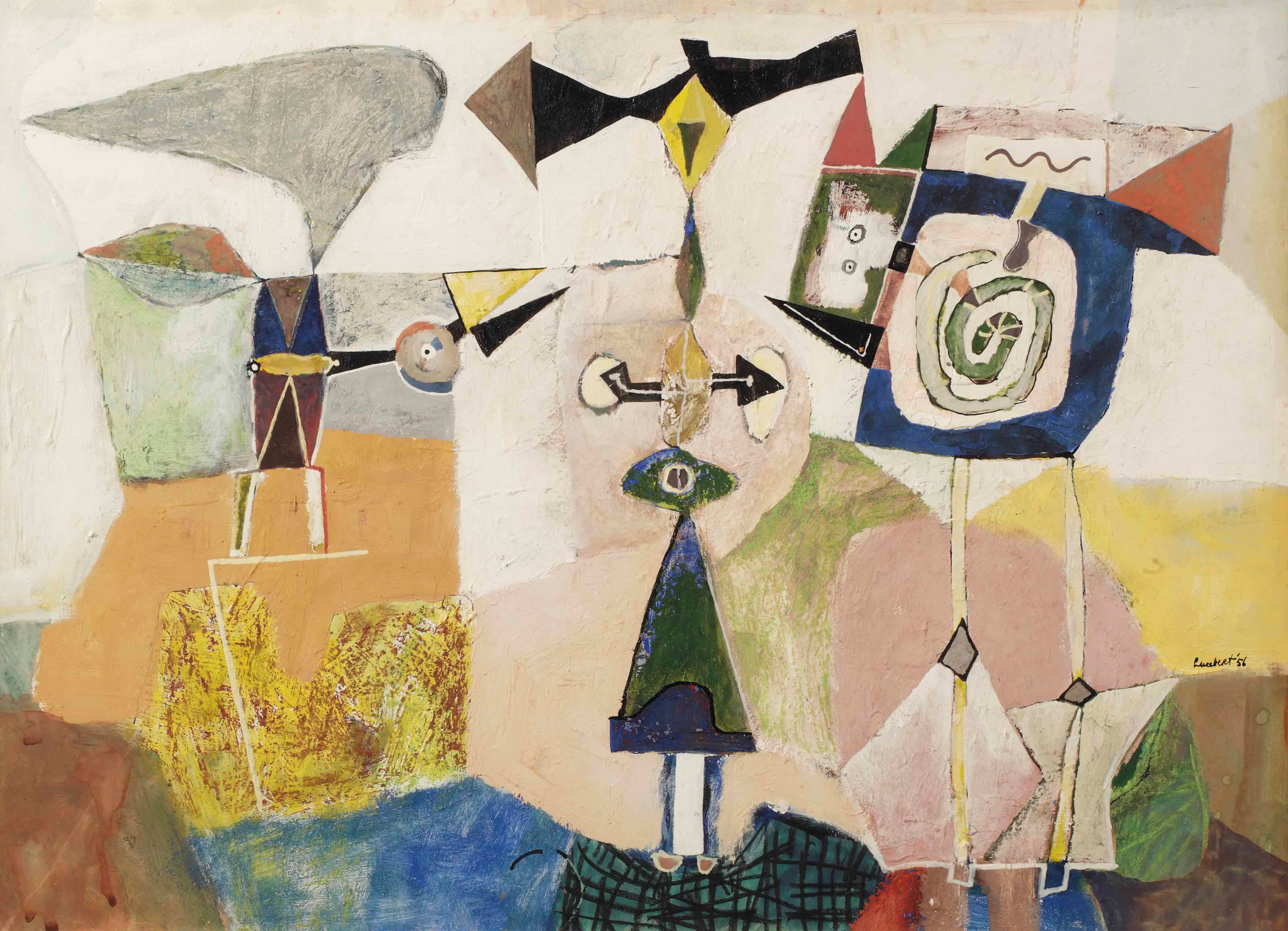 Lucebert (1924-1994) , Untitled | Christie's