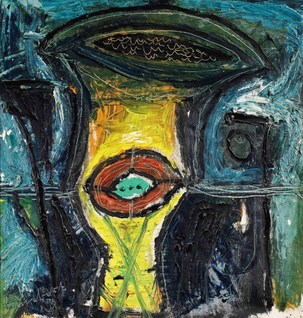 Lucebert (1924-1994) , Untitled | Christie's