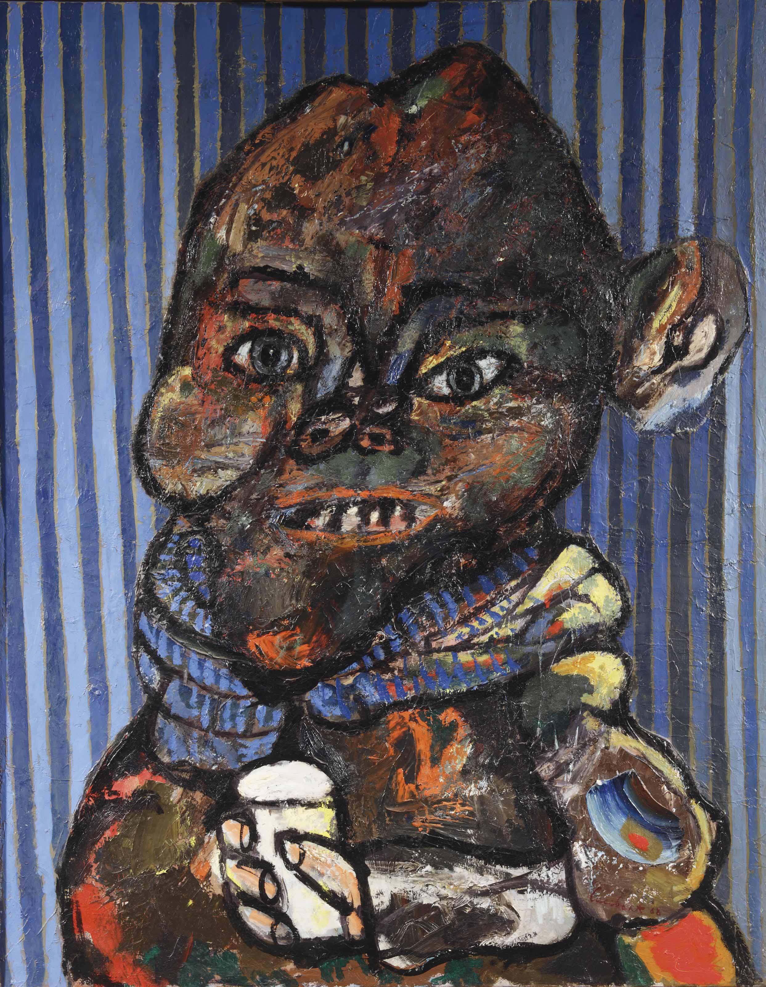 Lucebert (1924-1994) , Melkdrinker | Christie's