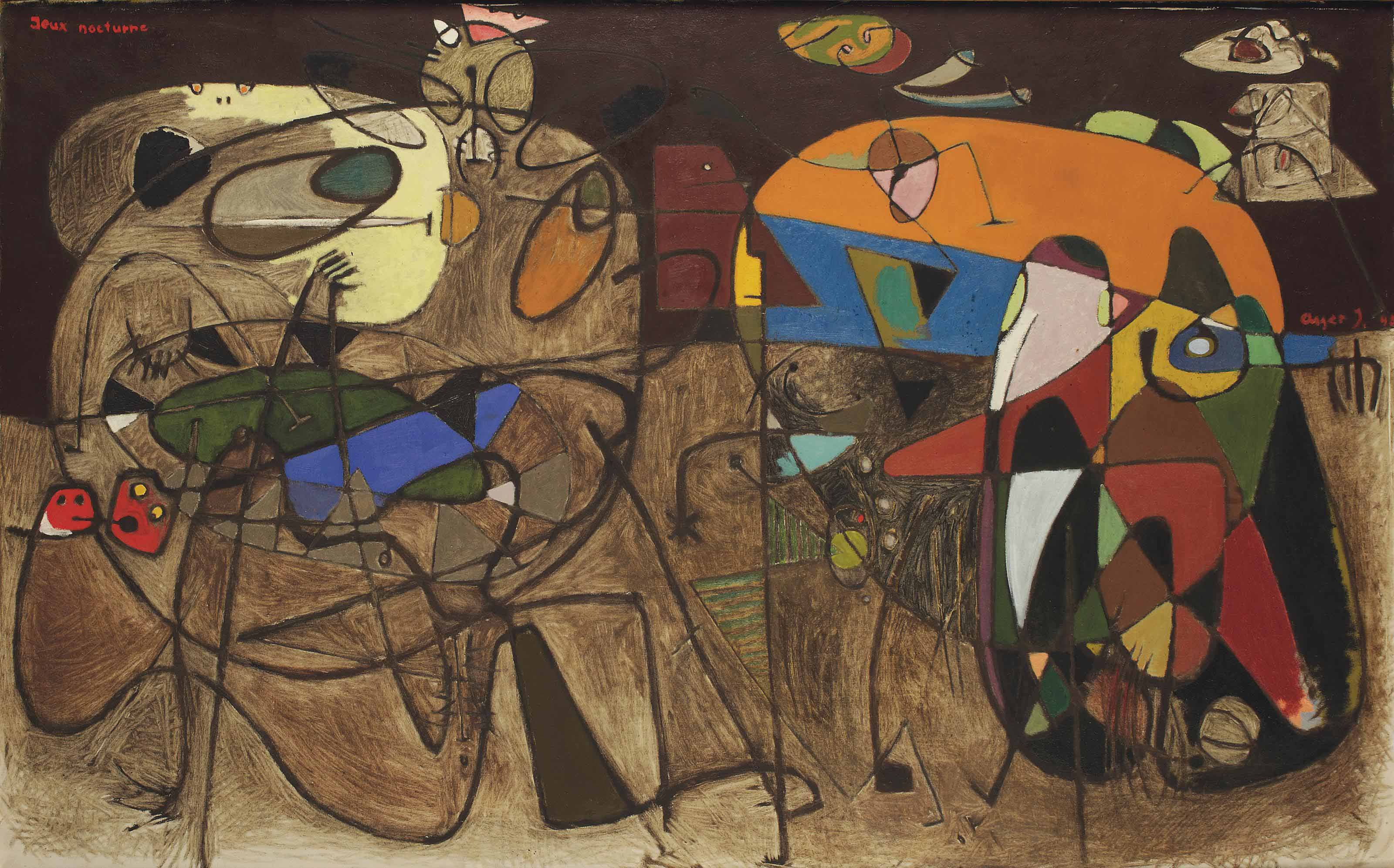 Asger Jorn (1914-1973) , Asger Jorn (1914-1973) | Christie's