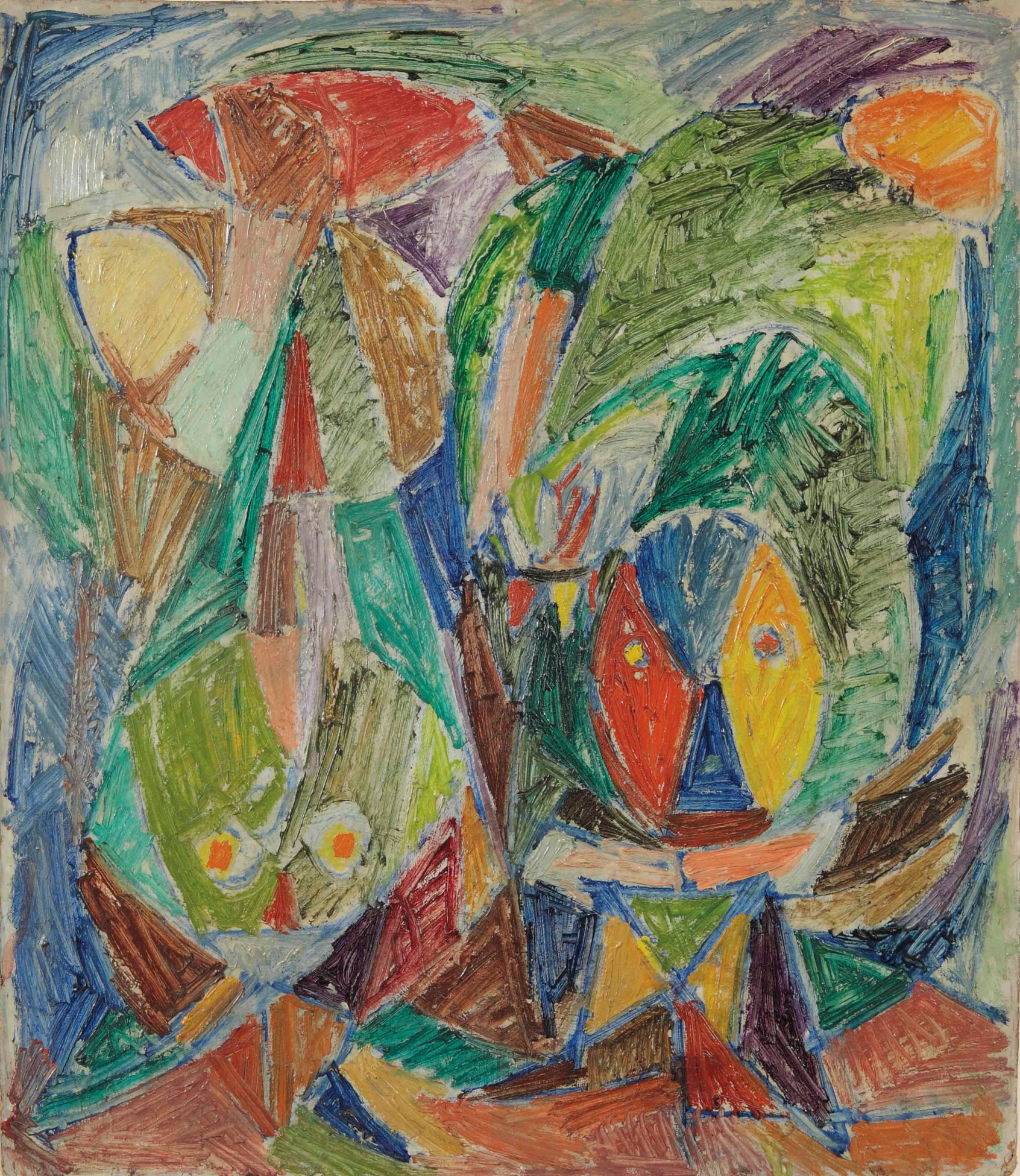 Asger Jorn (1914-1973) , Untitled | Christie's