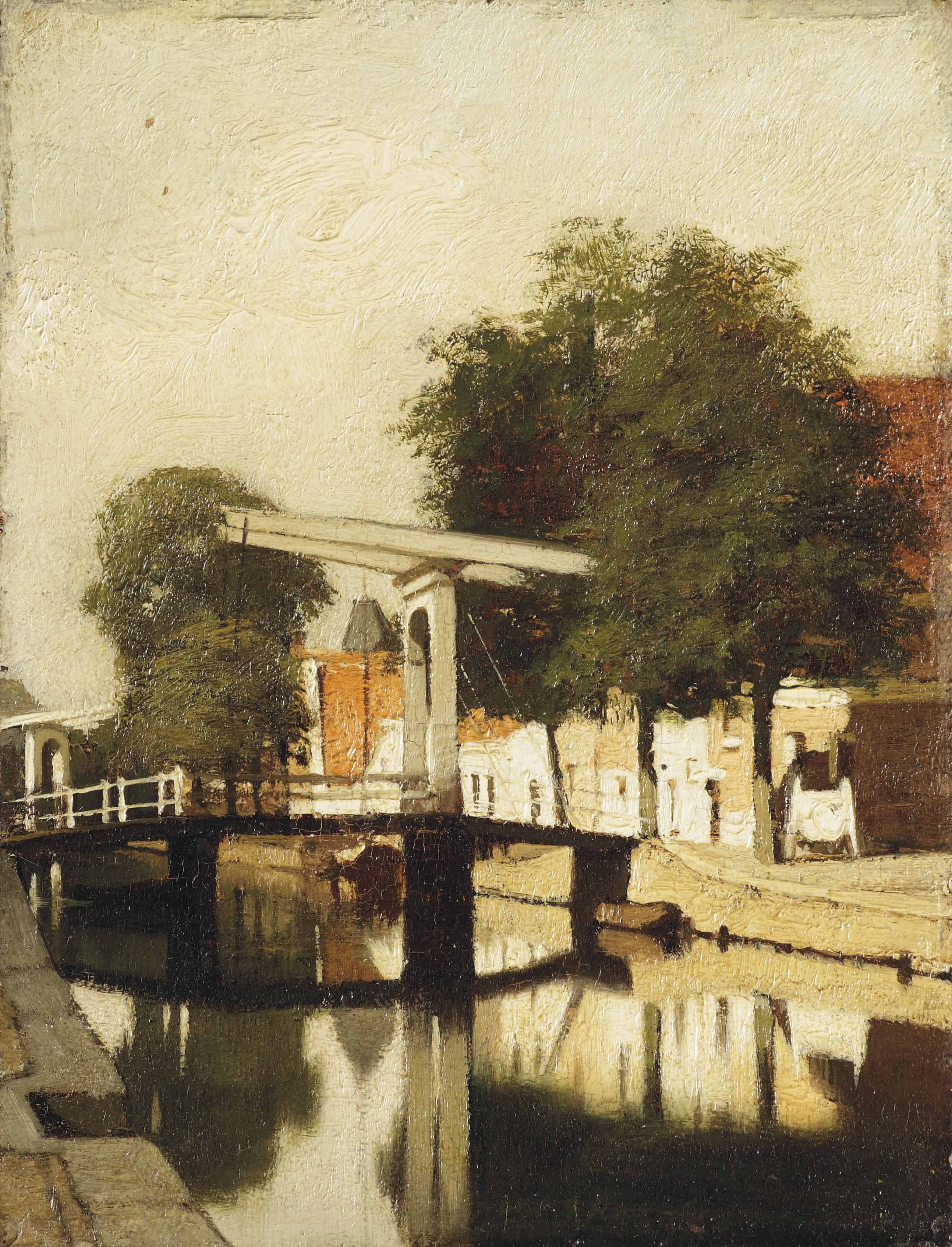 Johannes Christiaan Karel Klinkenberg (1852-1924) , Haven van Enkhuizen ...