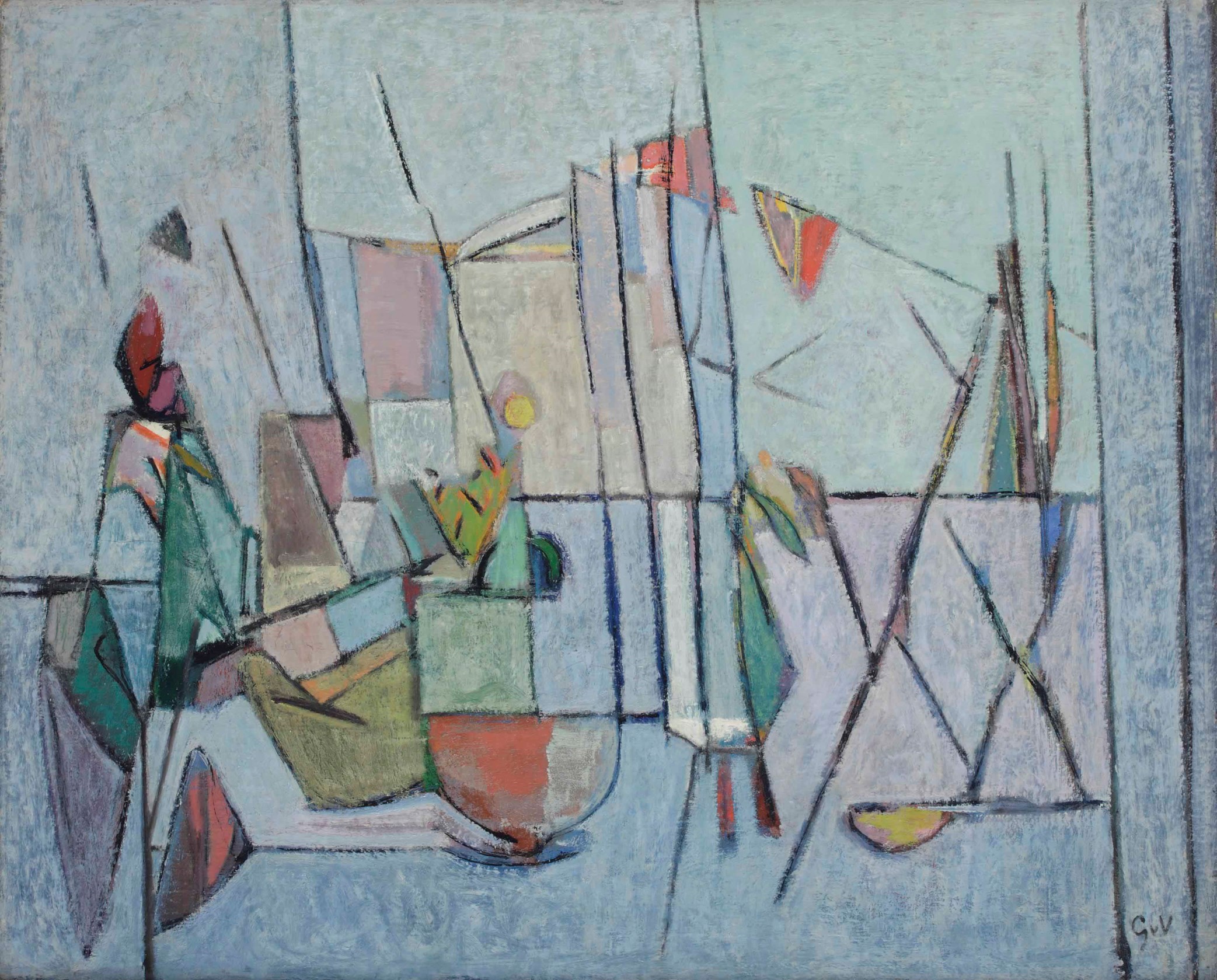 Geer van Velde (1898-1978) , Mediterranée | Christie's