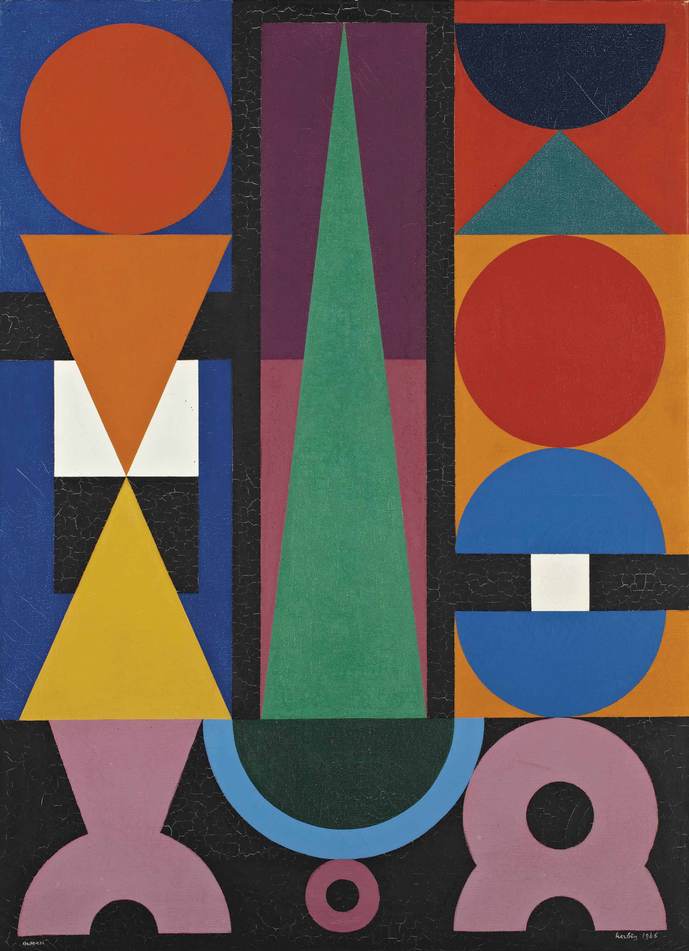 Auguste Herbin (1882-1960) , Oiseau | Christie's