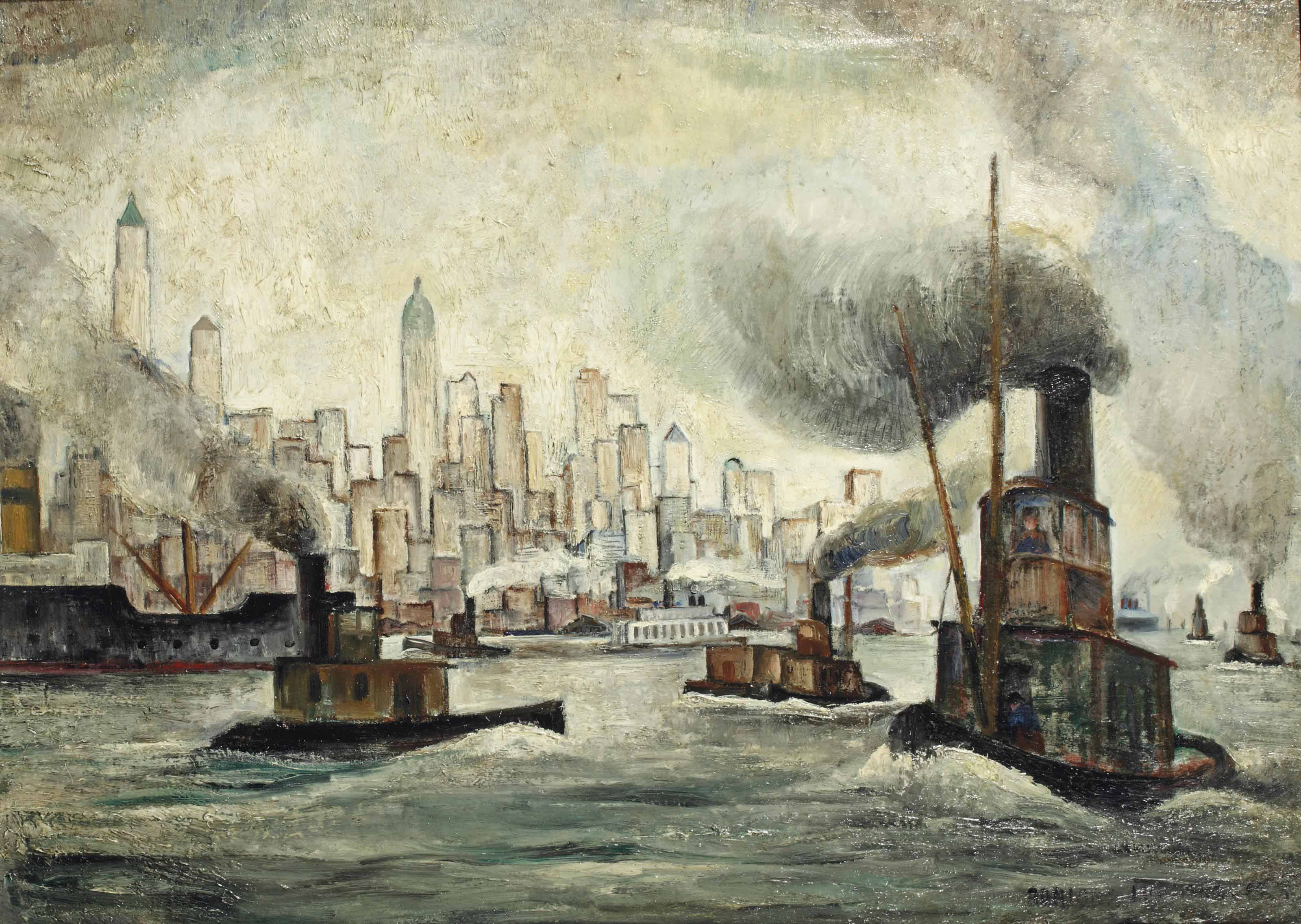 Tinus van Doorn (1905-1940) , Fortune | Christie's