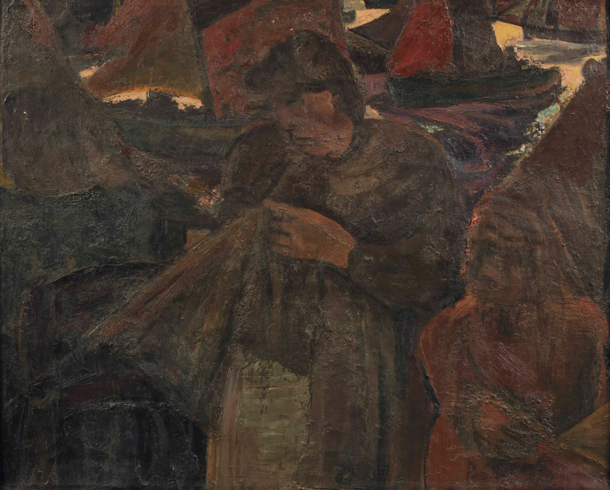 Constant Permeke (1886-1952) , Fisherwoman | Christie's