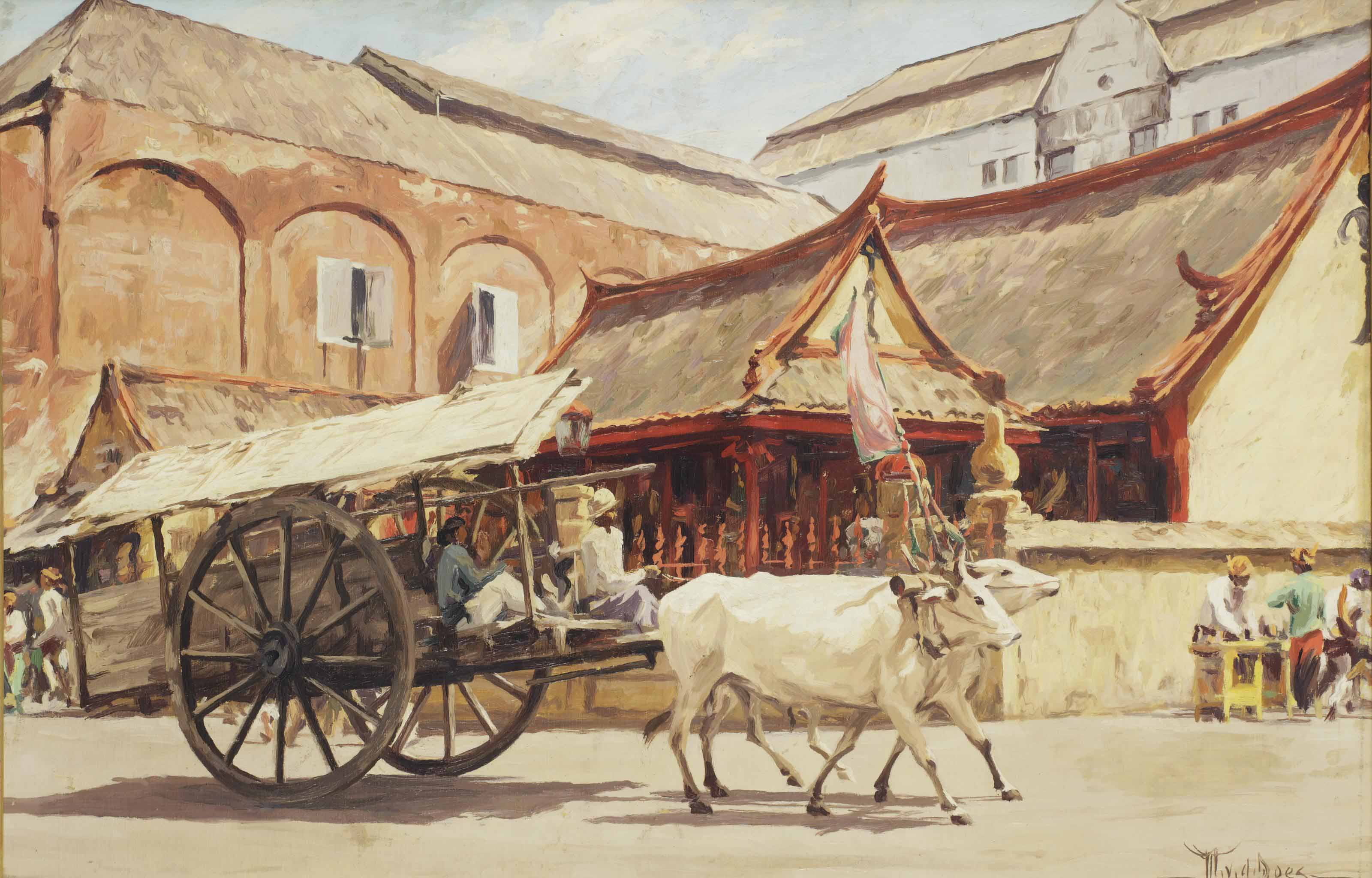 Willem van der Does (1889-1963)