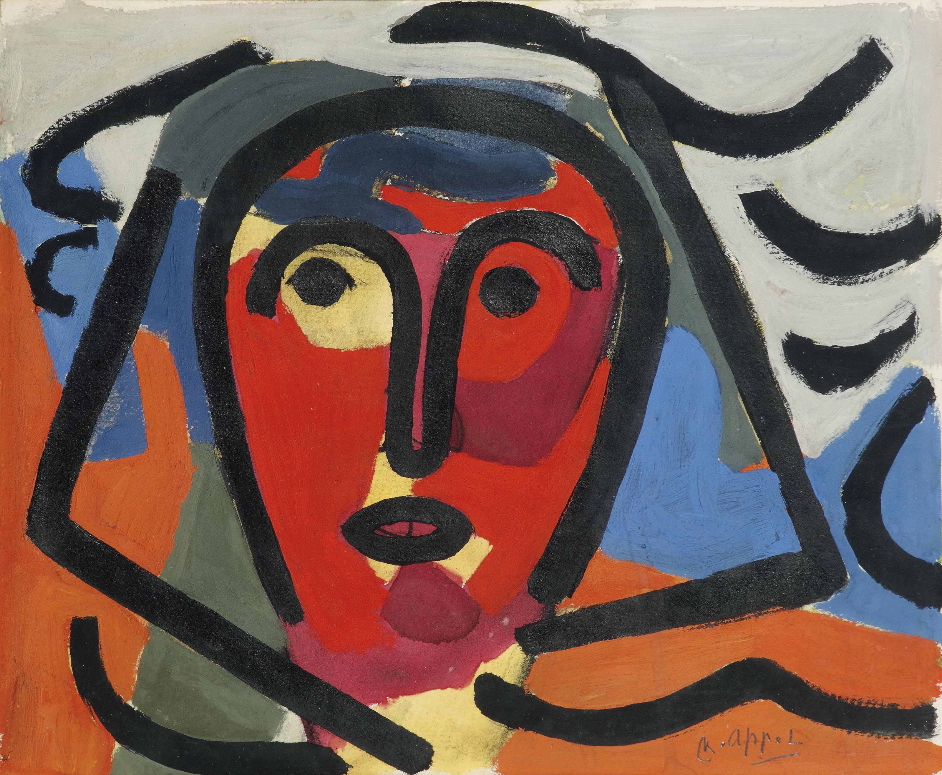 Karel Appel (1921-2006)