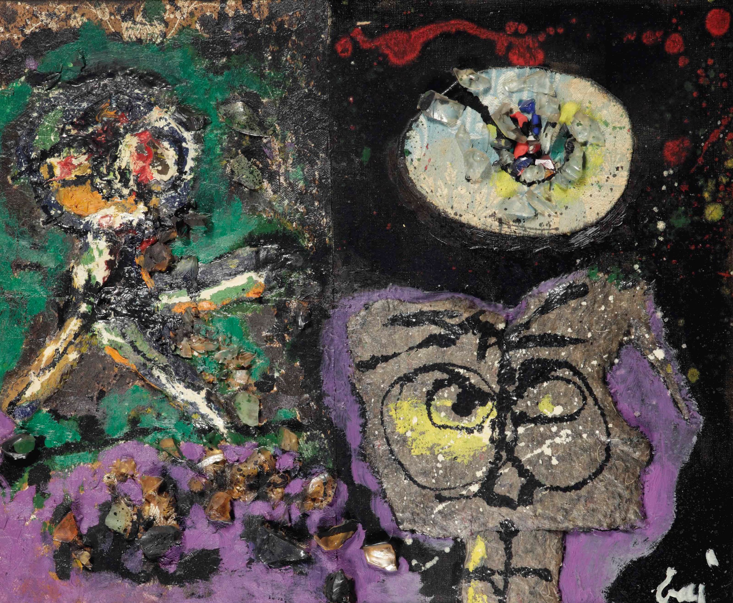 Enrico Baj (1924-2003) , Untitled | Christie's