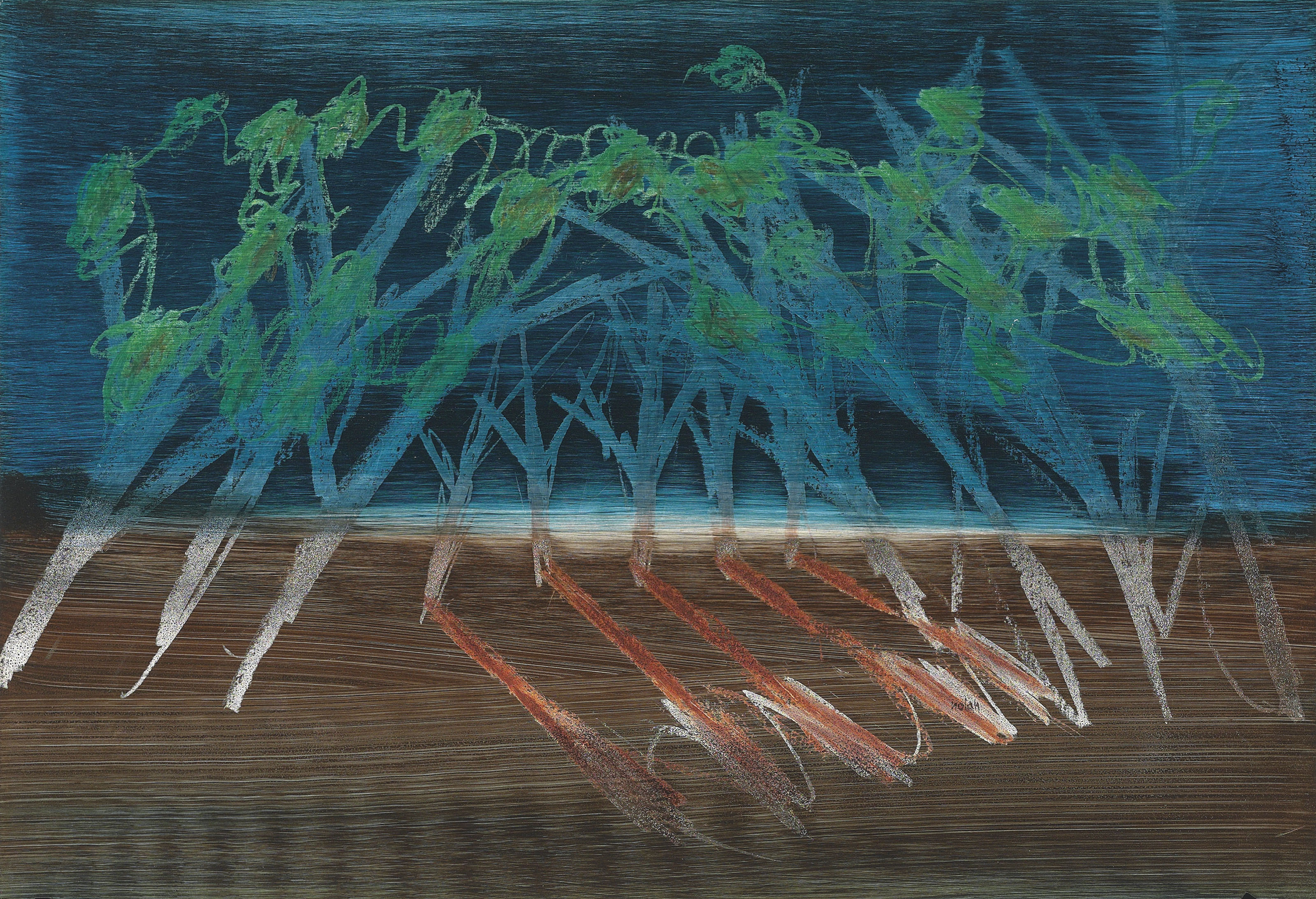 Trees, Sir Sidney Robert Nolan, O.M., R.A. (1917-1992) | Christie’s