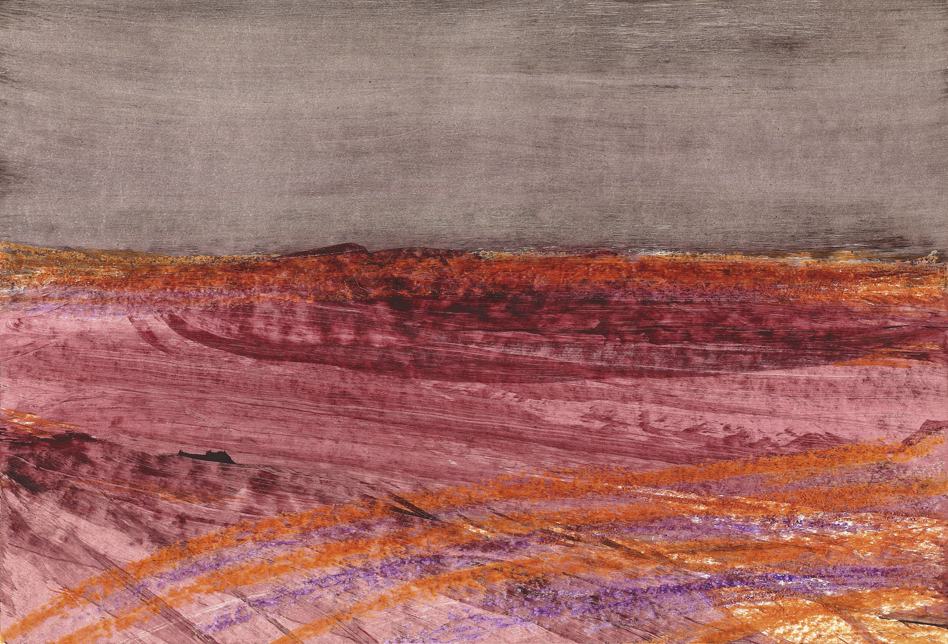 Central Australian Landscape, Sir Sidney Robert Nolan, O.M., R.A. (1917 ...