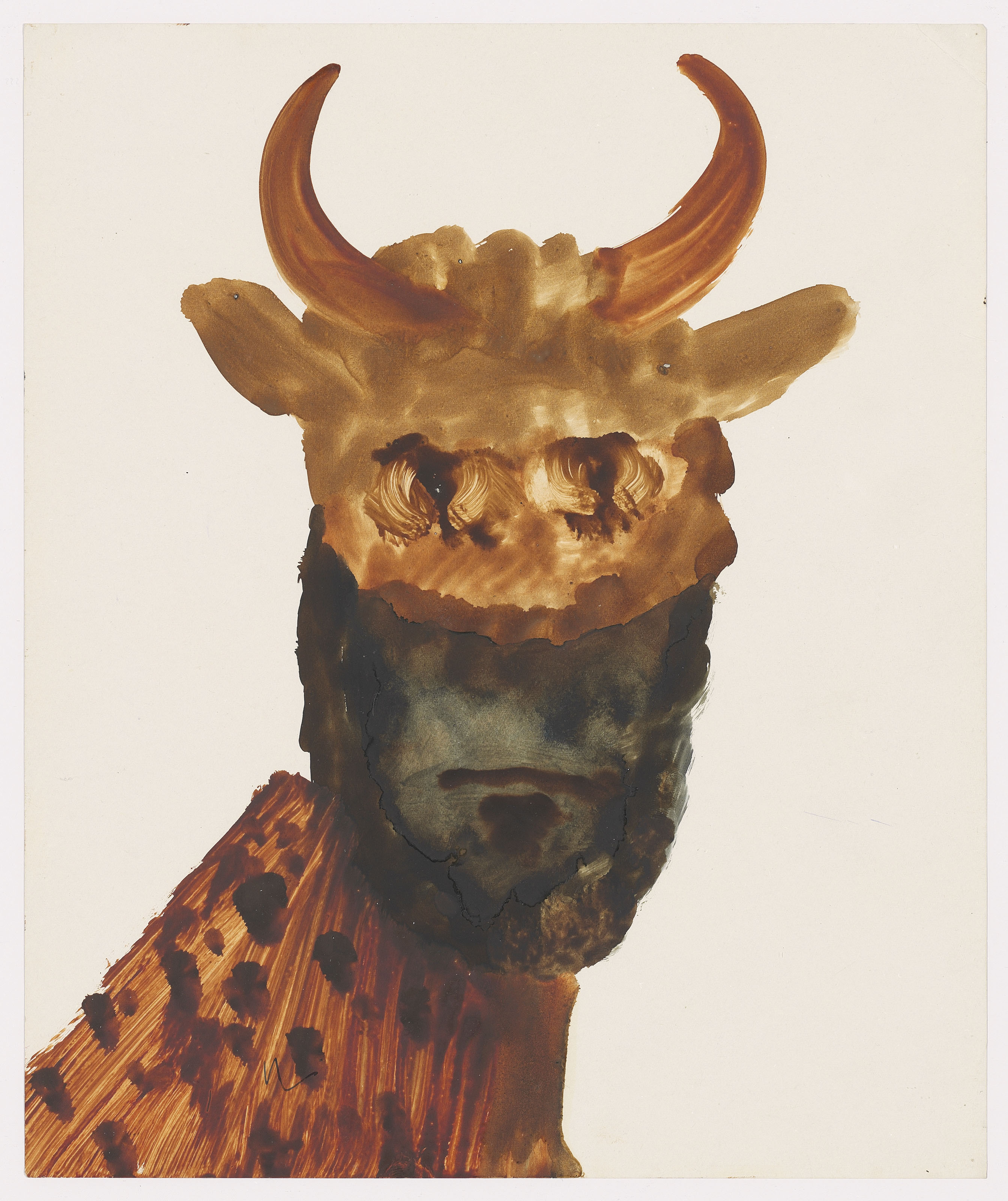 Ritual Mask, Sir Sidney Robert Nolan, O.M., R.A. (1917-1992) | Christie’s