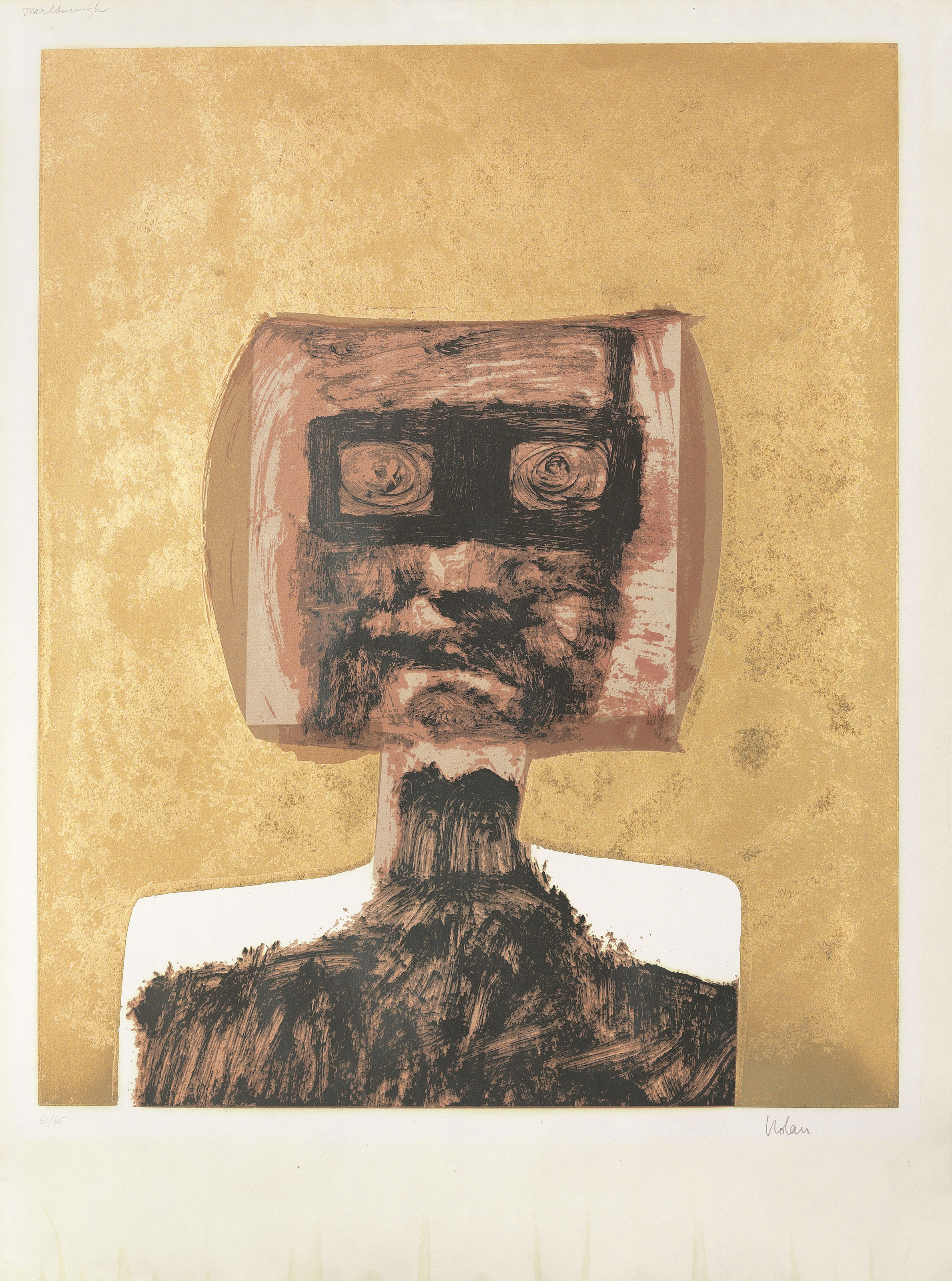 Kelly Head, Sir Sidney Robert Nolan, O.M., R.A. (1917-1992) | Christie’s