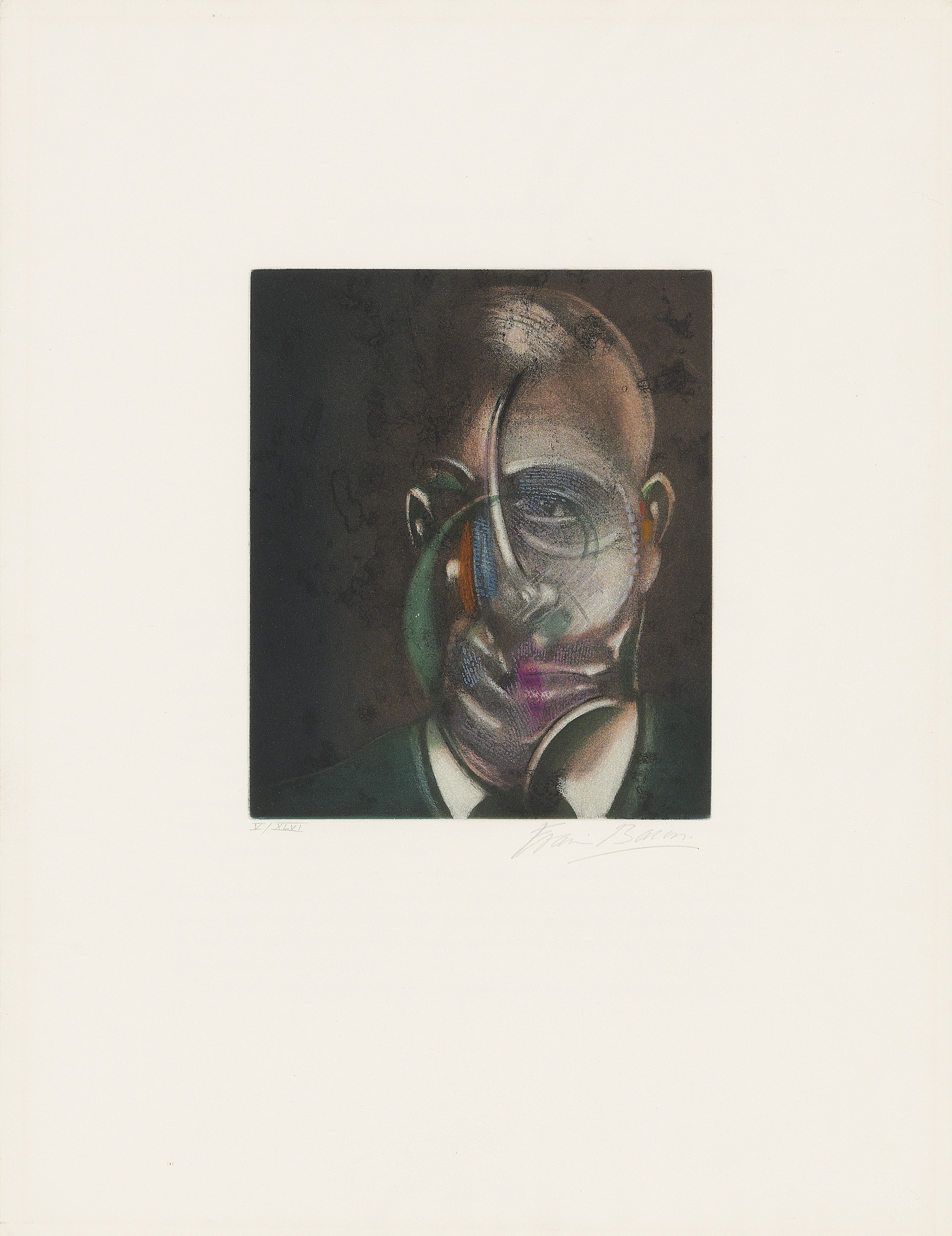 Portrait of Michel Leiris, Francis Bacon (1909-1992) | Christie’s