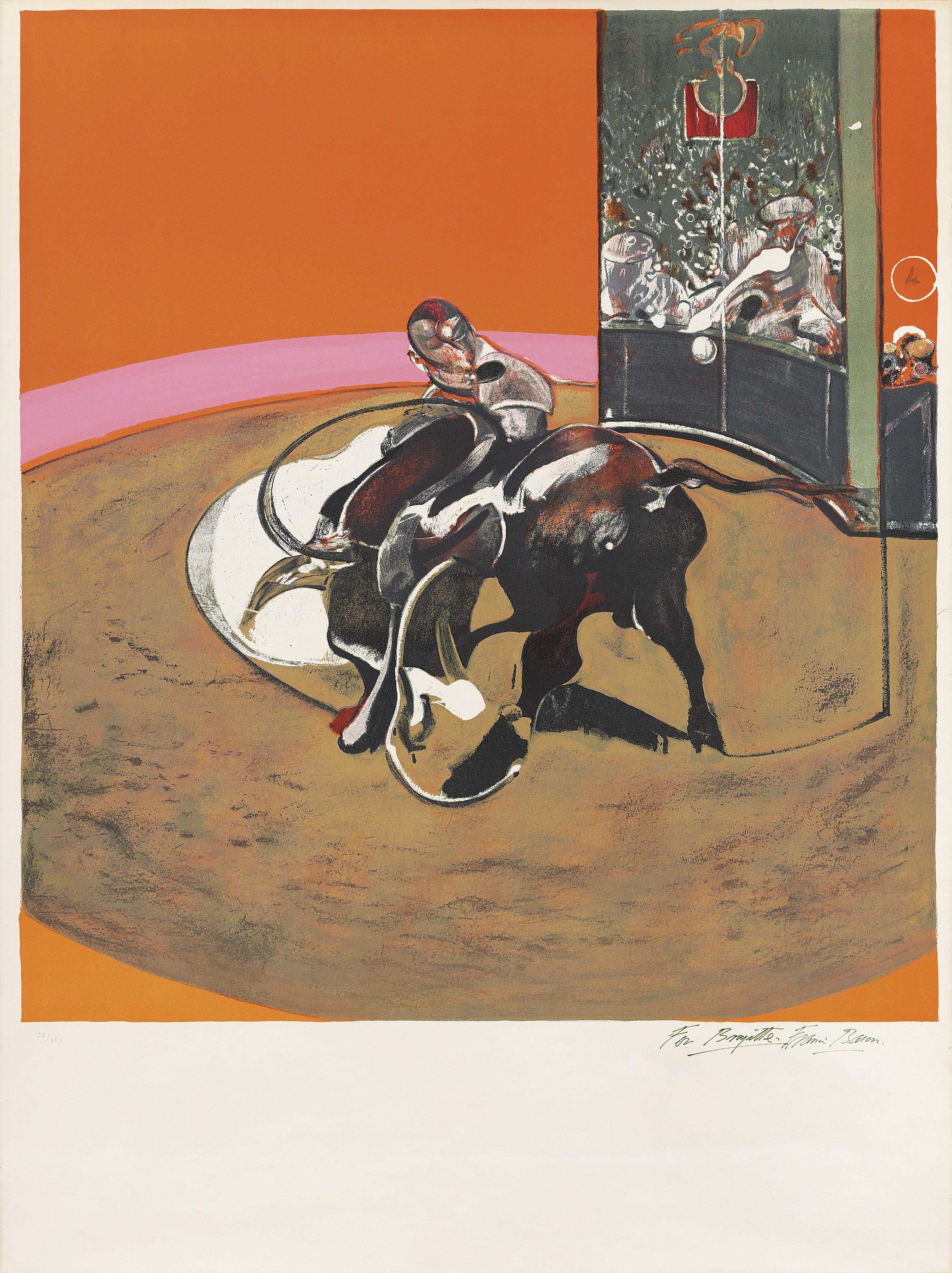 Study for a Bullfight no. 1, Francis Bacon (1909-1992) | Christie’s