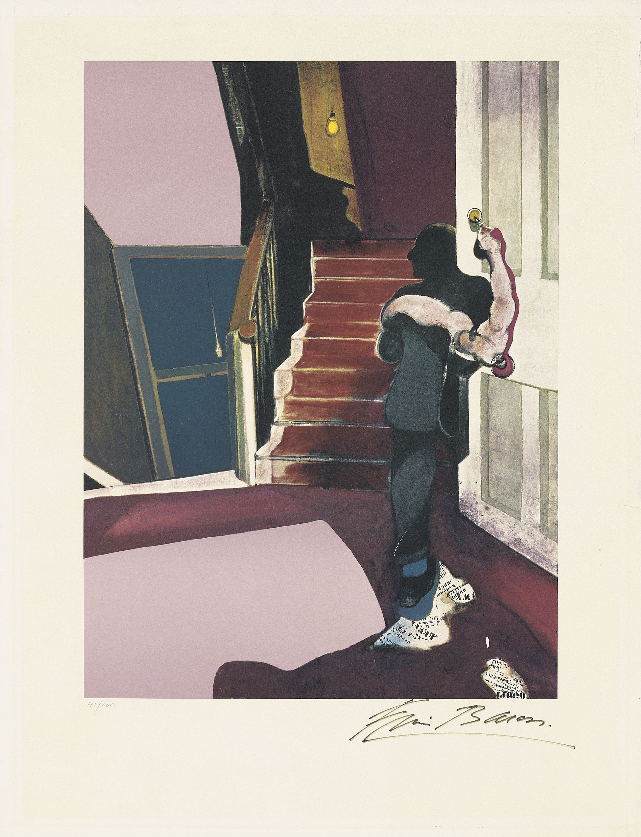 Triptych (Centre Panel), Francis Bacon (1909-1992) | Christie’s