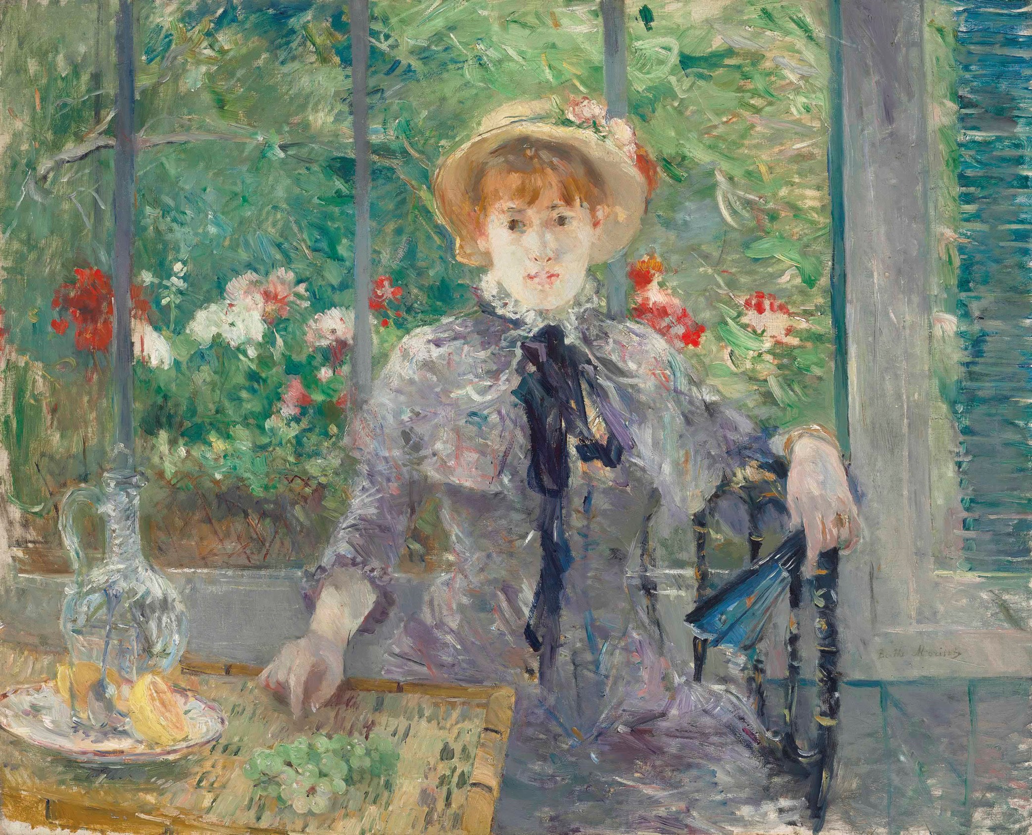 Berthe Morisot (1841-1895) , Après le déjeuner | Christie's